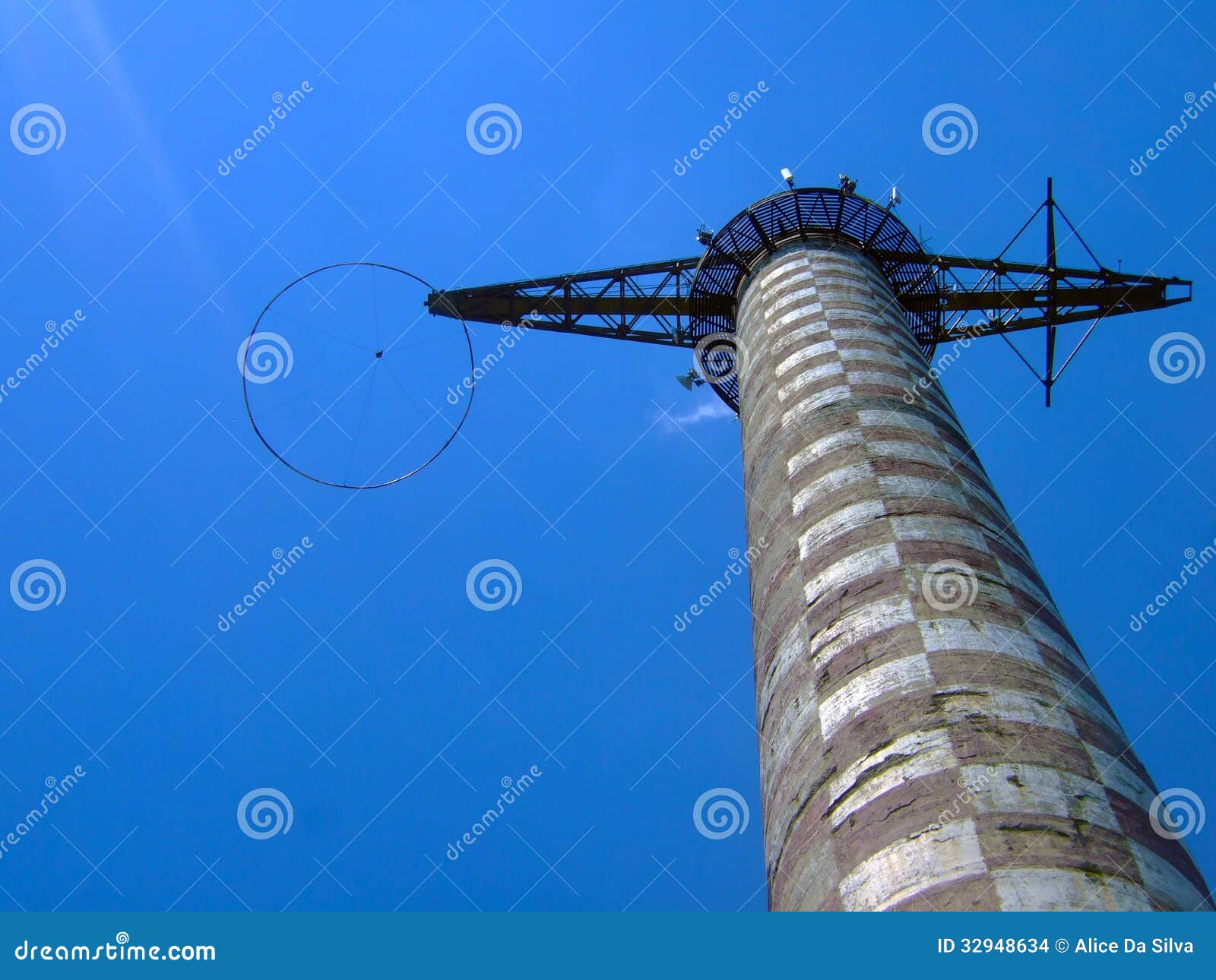 Parachute Training Tower Stock Photo | CartoonDealer.com #32948634