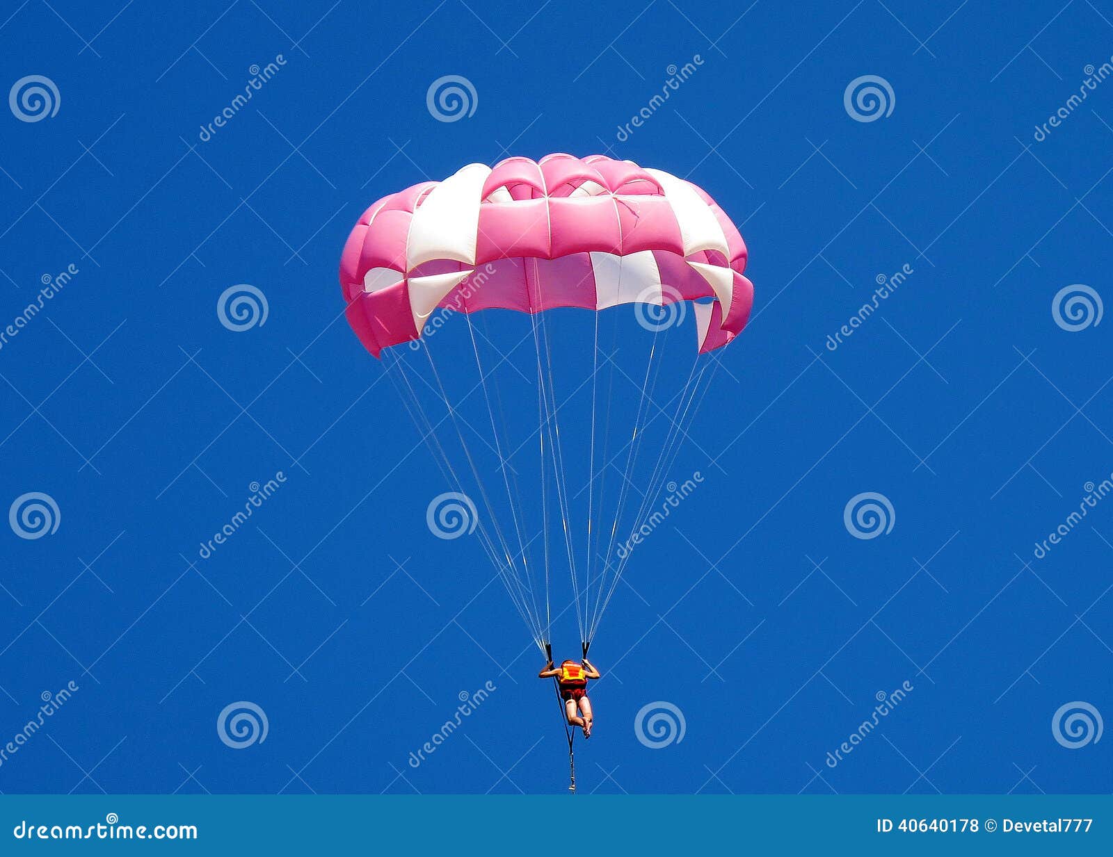 Parachuter stock photo. Image of parachuter, sport, active - 40640178
