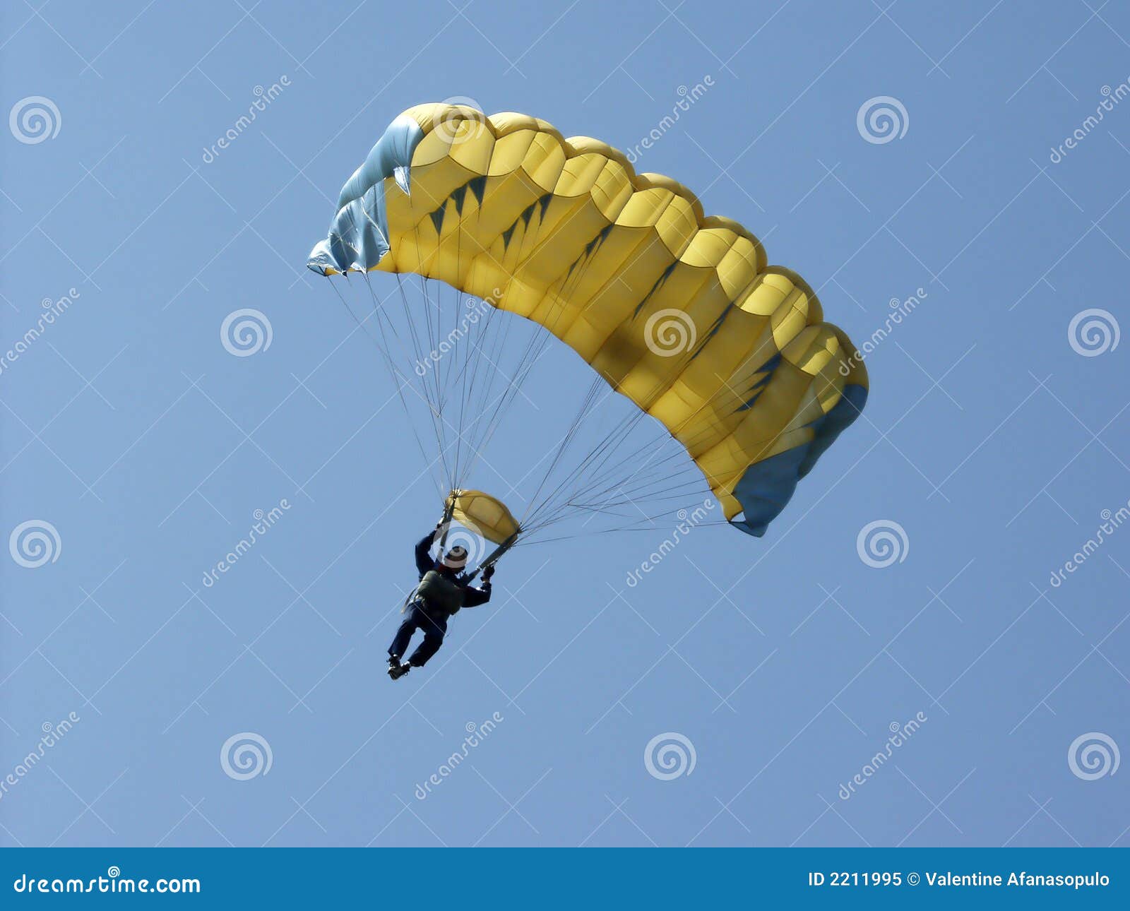 Parachutes stock image. Image of wind, activity, flight - 2211995