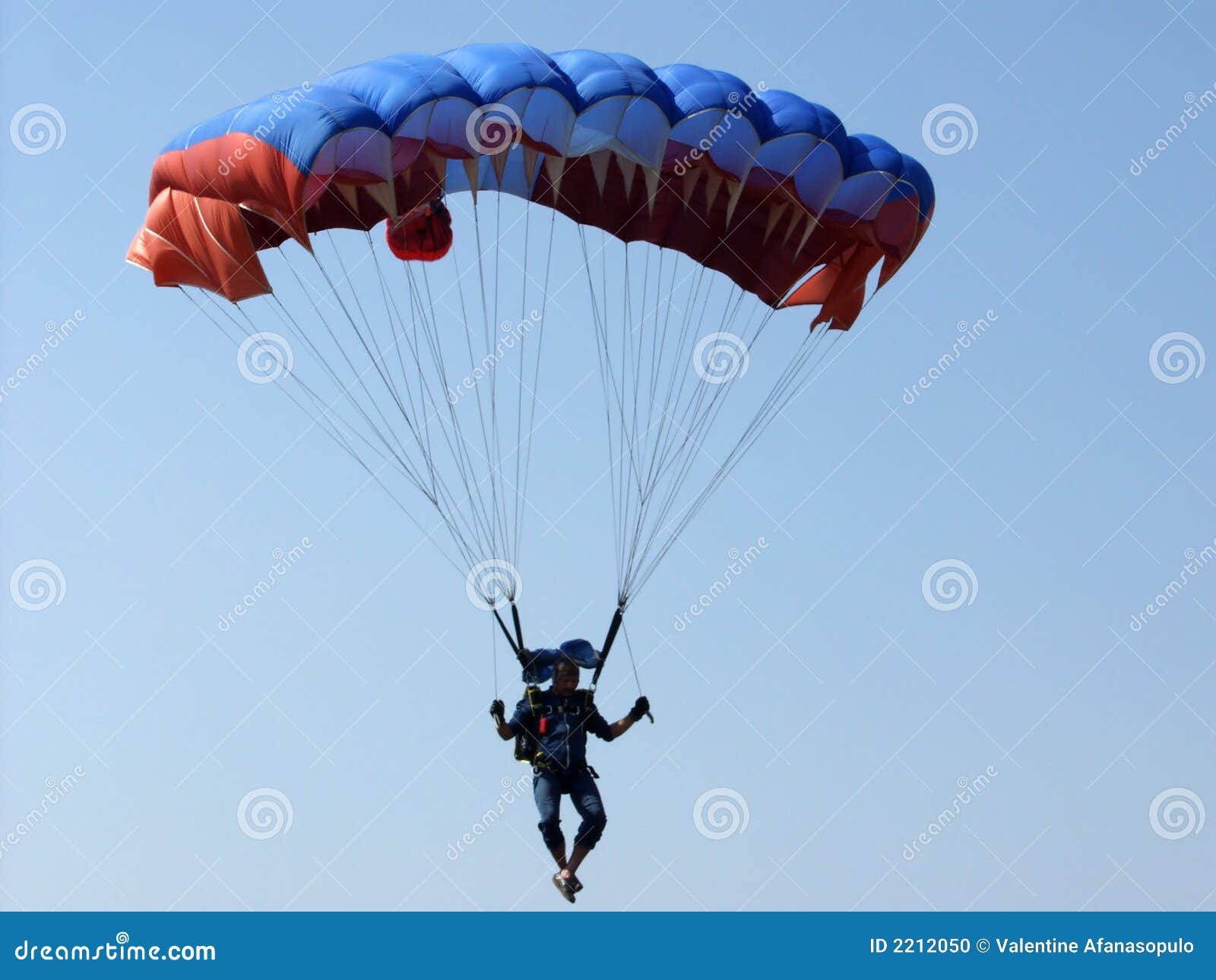 Parachutes stock photo. Image of hobbies, flying, glide - 2212050