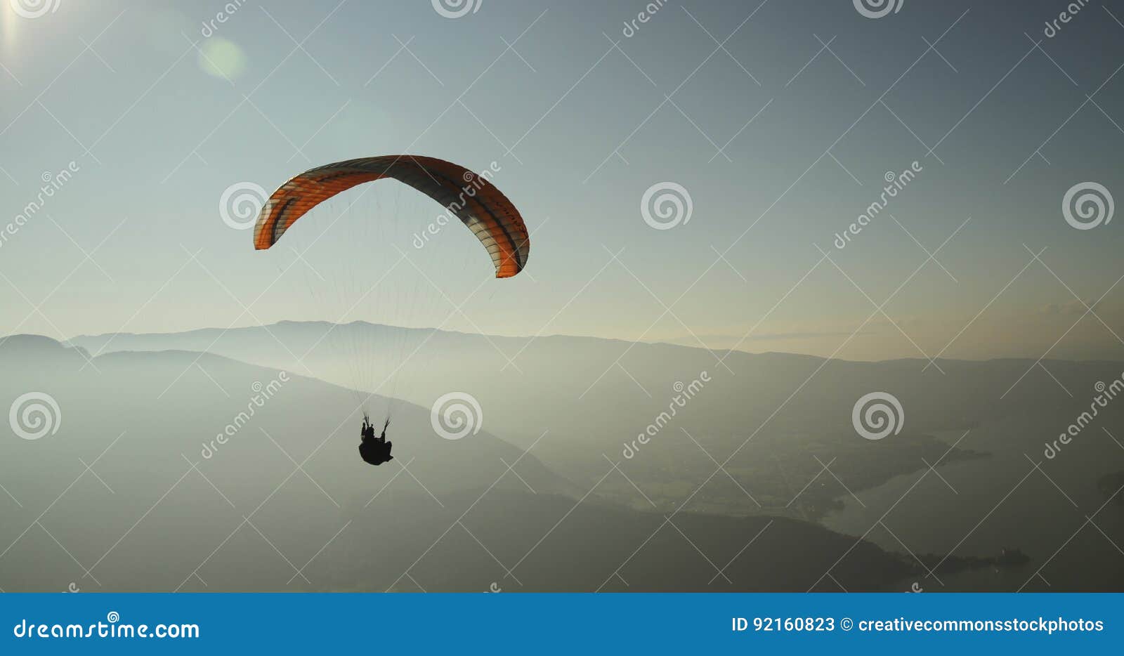 Parachutist On The Sky Picture. Image: 92160823