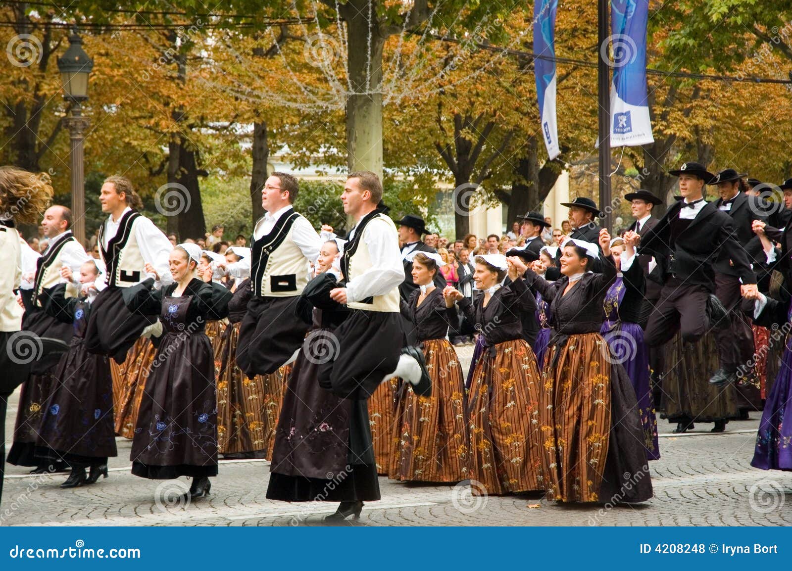 Parade editorial stock photo. Image of music, folk, event - 4208248