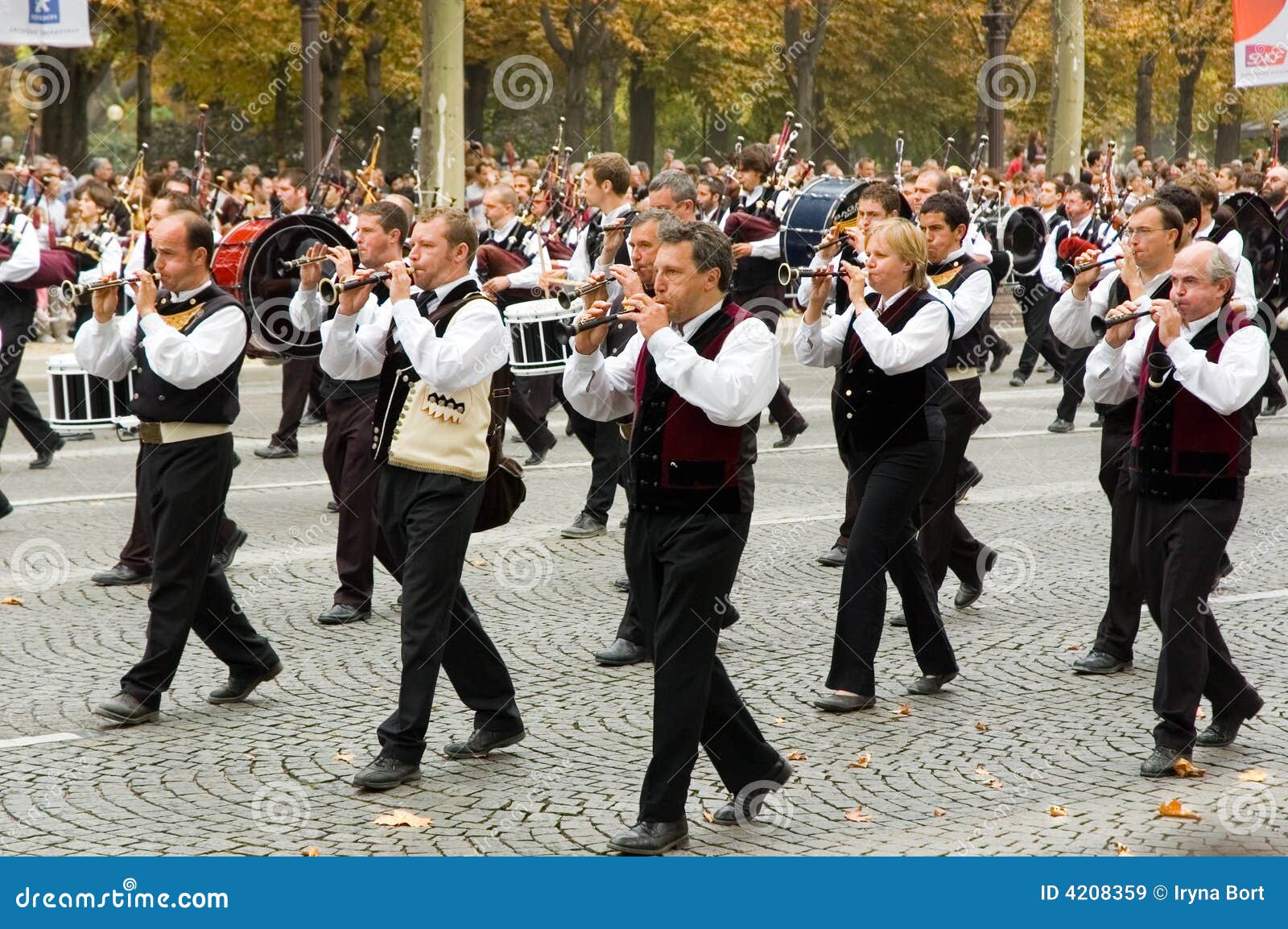 Parade editorial stock image. Image of holiday, marching - 4208359