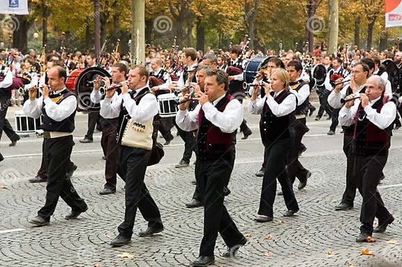 Parade editorial stock image. Image of holiday, marching - 4208359