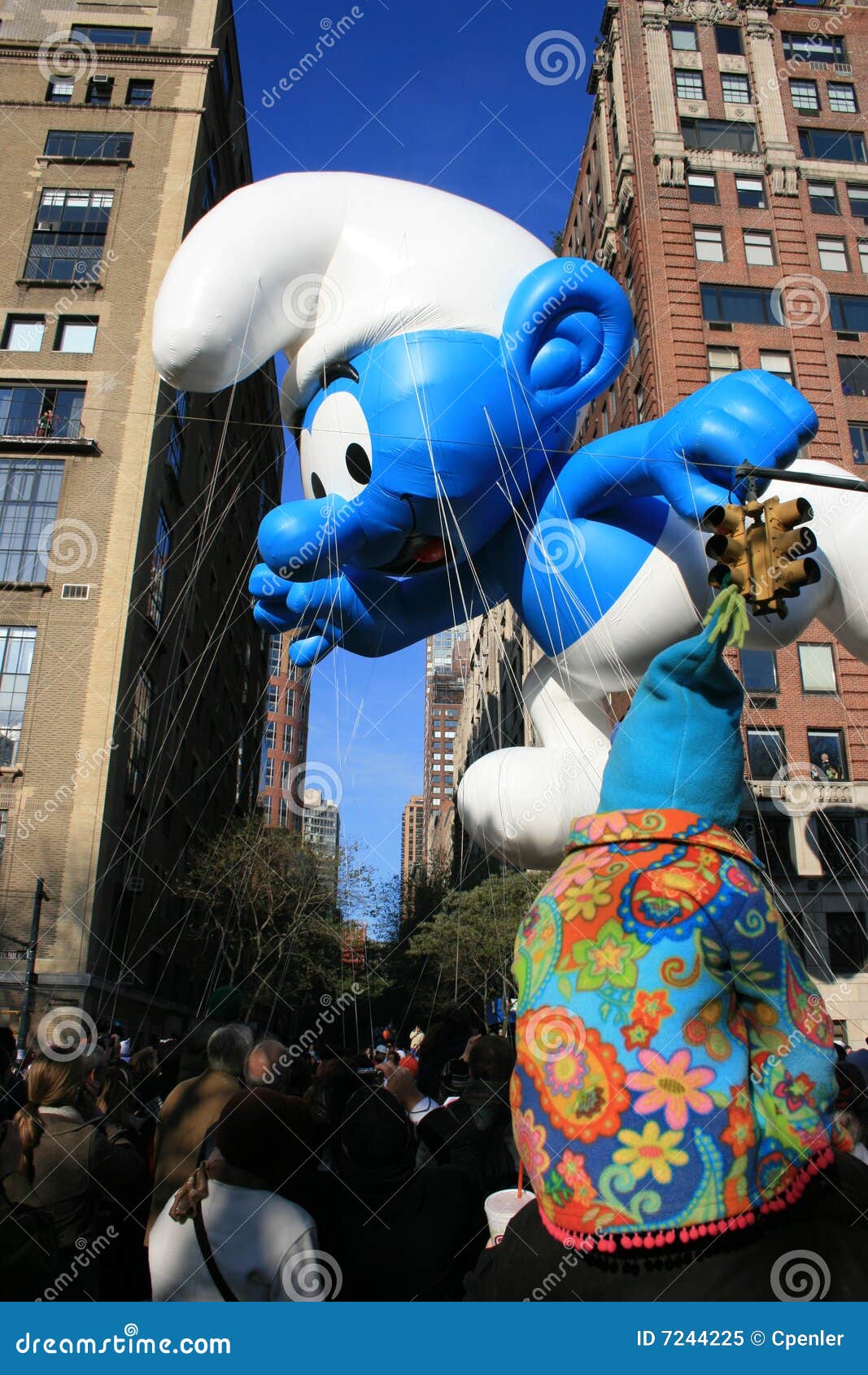 Smurf Parade Ballon Editorial Image | CartoonDealer.com #262305794