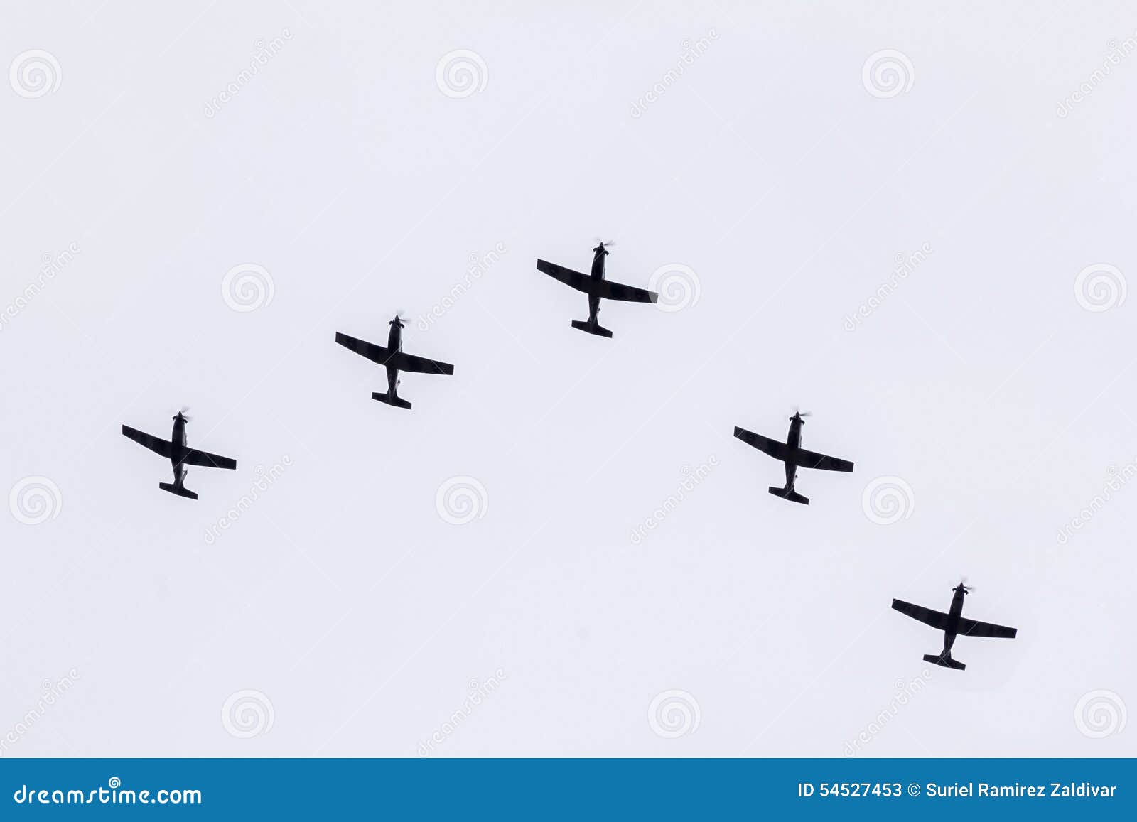 Parade Of Airplanes Stock Photography | CartoonDealer.com #54527450