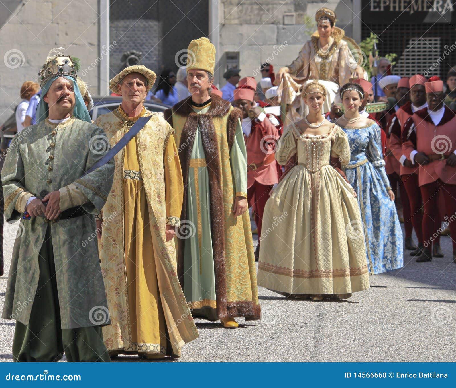 Parade of the Ancient Maritime Republics 2010 Editorial Stock Photo ...