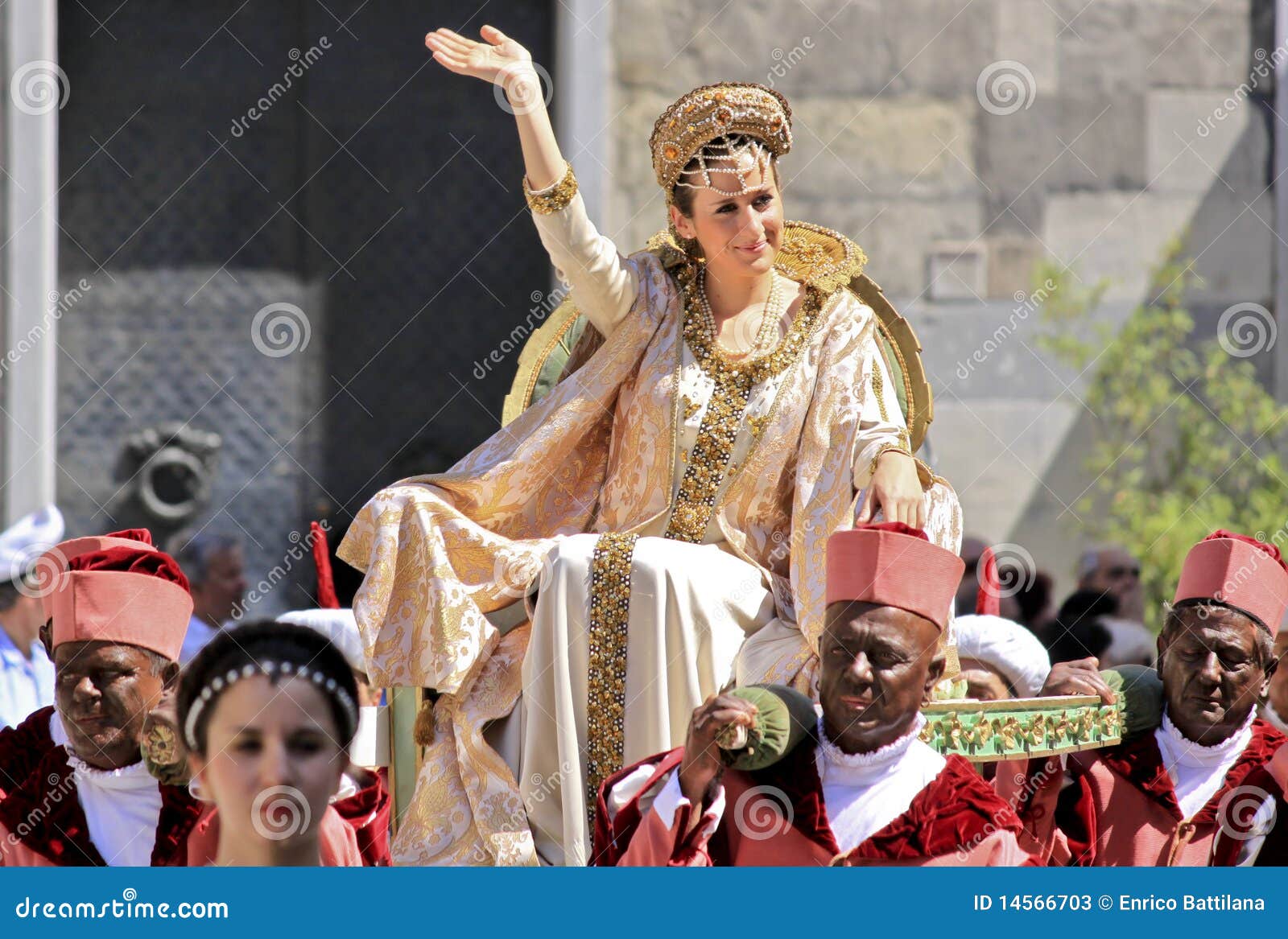 Parade of the Ancient Maritime Republics 2010 Editorial Stock Photo ...
