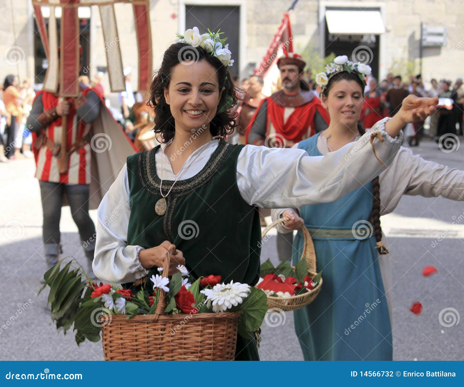 Parade of the Ancient Maritime Republics 2010 Editorial Photography ...