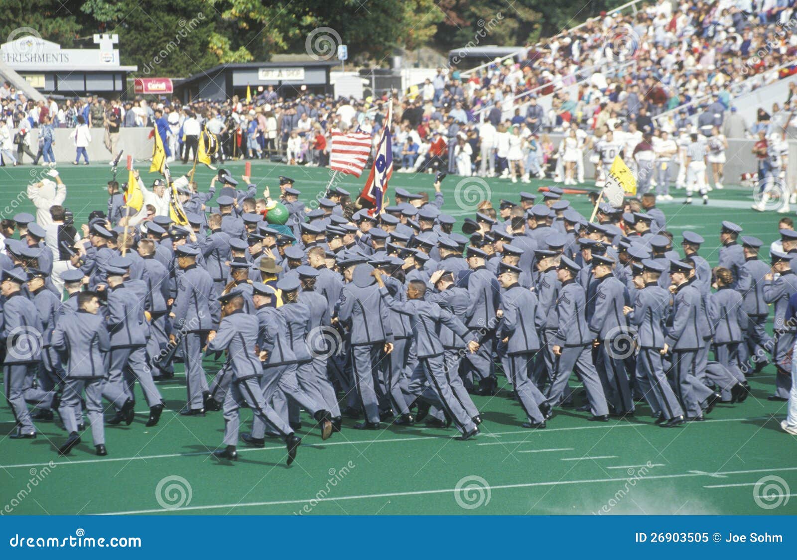 Parade of Cadets editorial image. Image of york, activities - 26903505