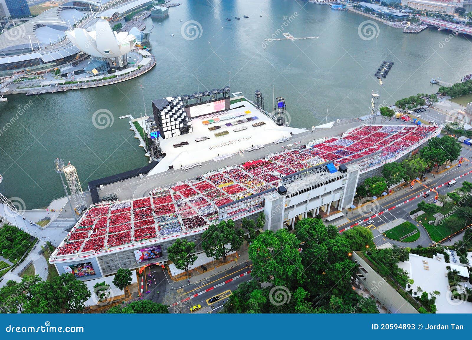 Parade Ceremony during National Day Parade 2011 Editorial Stock Photo ...