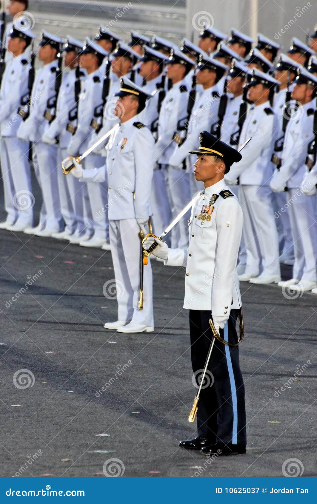 Parade Commander and Guard-of-honor Contingent Editorial Photography ...
