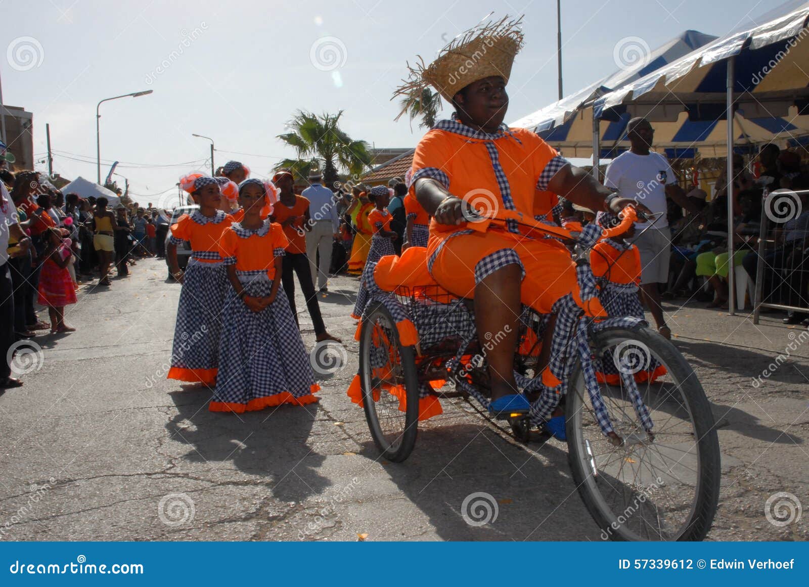 The Parade at Dia Di Rincon Bonaire Editorial Photography - Image of ...