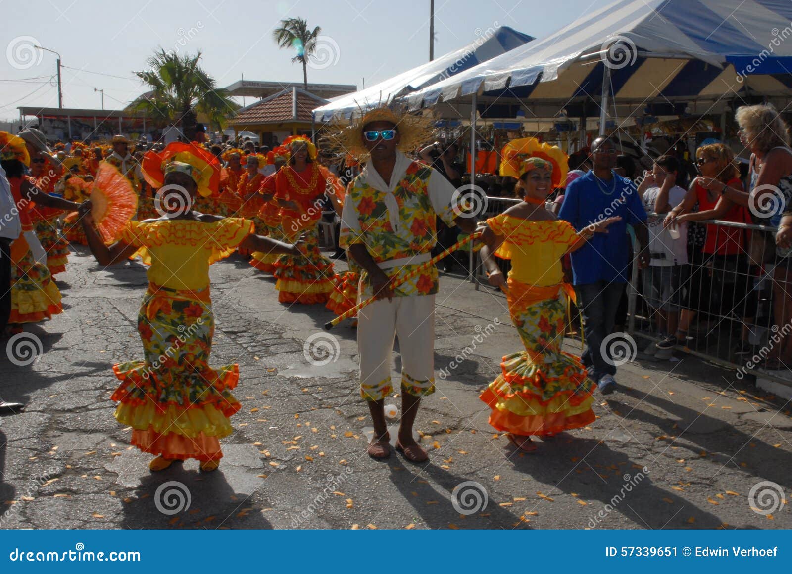 The Parade at Dia Di Rincon Bonaire Editorial Photo - Image of tourism ...