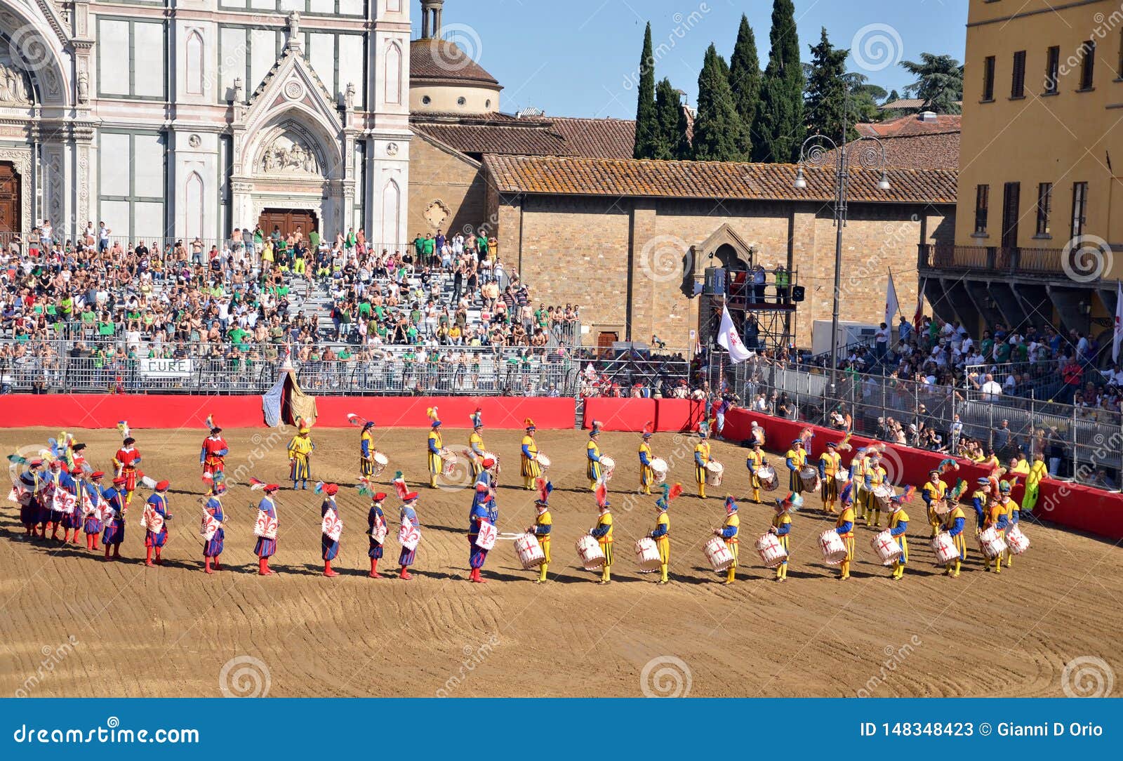 Parade of the Figurants of the Medieval Historical Procession Editorial ...