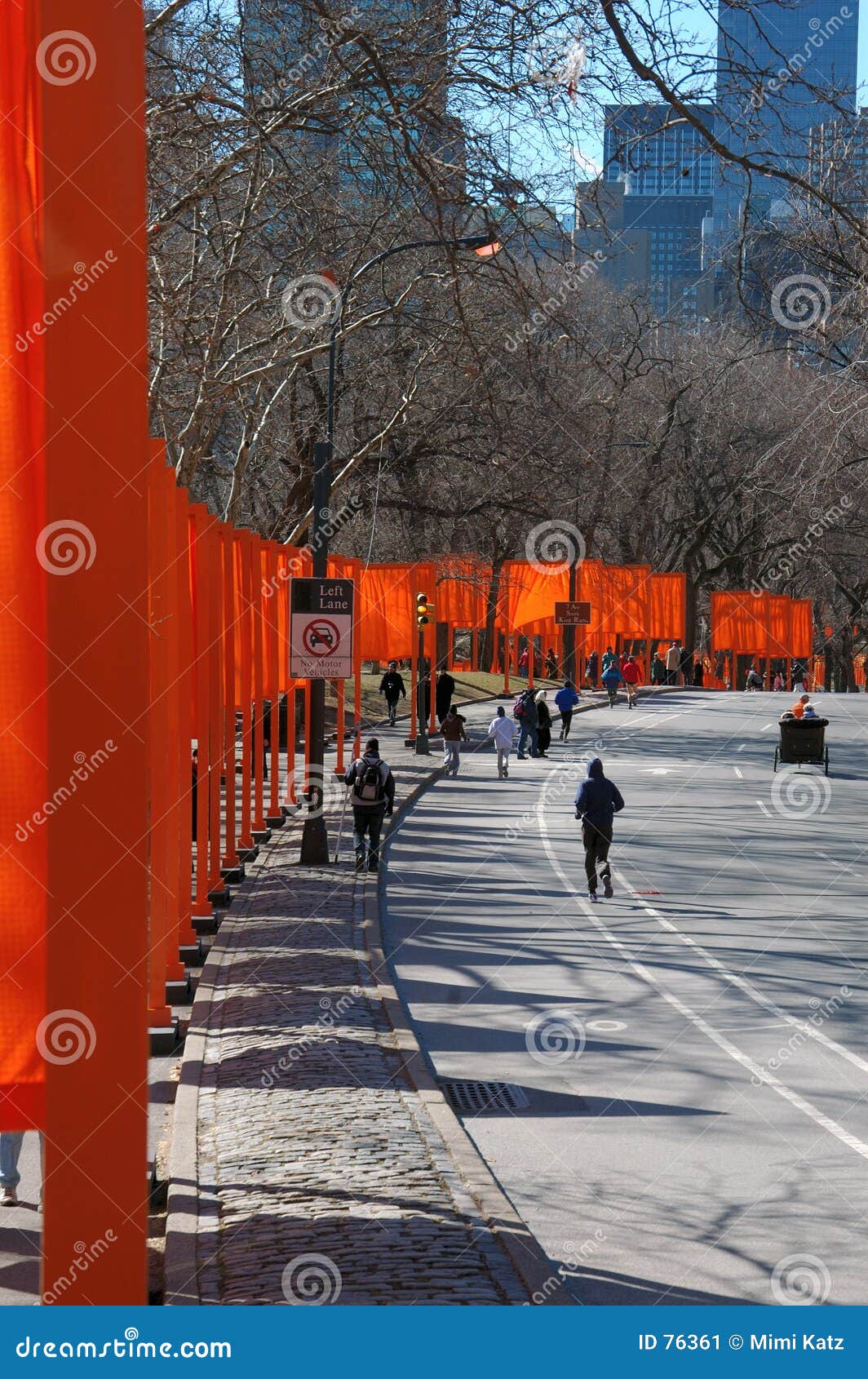 Parade of Gates editorial photo. Image of park, gates, saffron - 76361