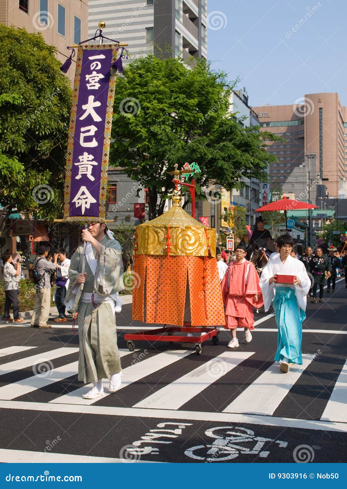 Parade of Kanda Festival editorial photo. Image of outdoors - 9303916