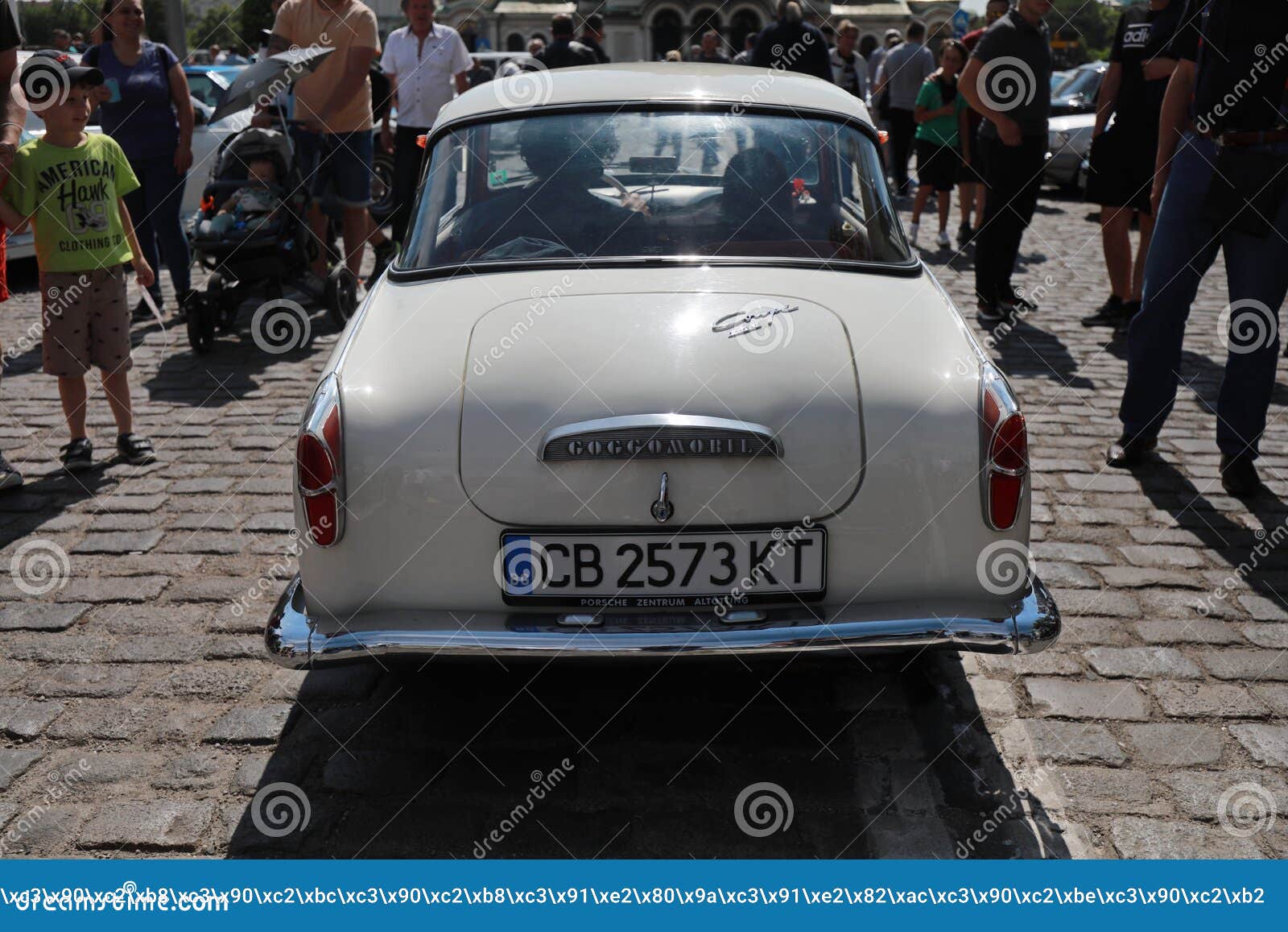 Parade of Old Retro Cars at Spring Retro Parade in Sofia, Bulgaria ...