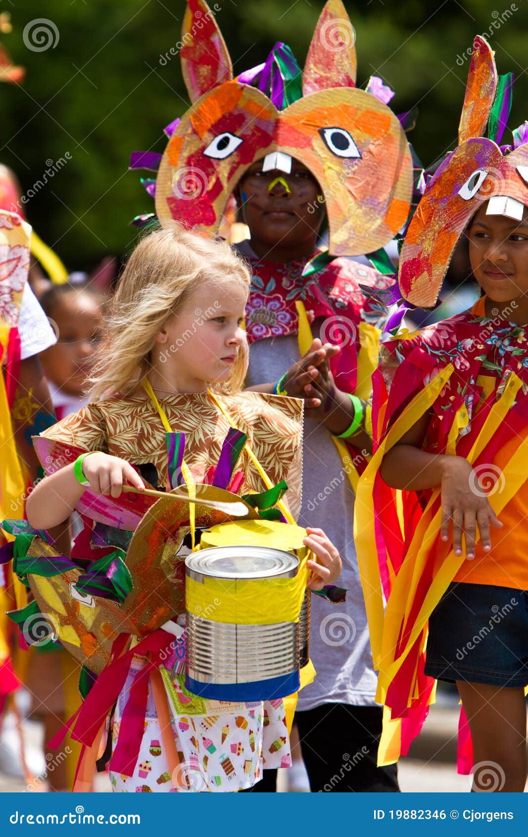 Parade participant editorial photo. Image of bubbles - 19882346