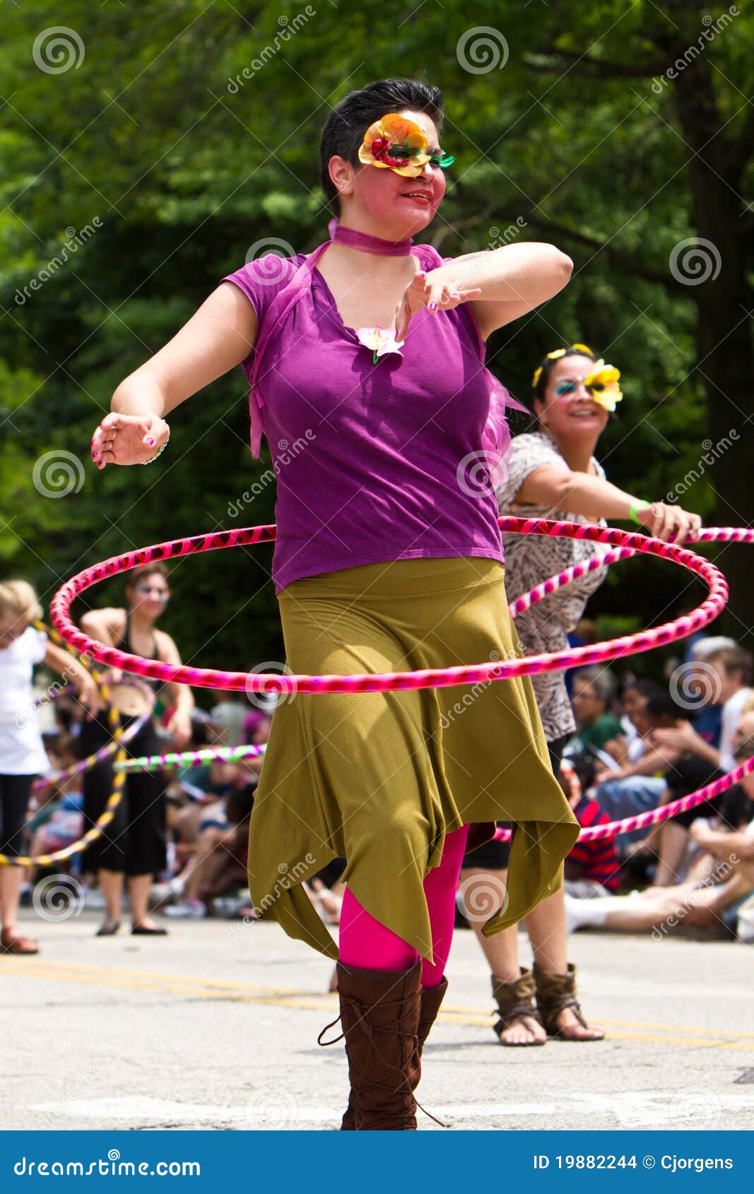 Parade performance editorial stock image. Image of diversity - 19882244