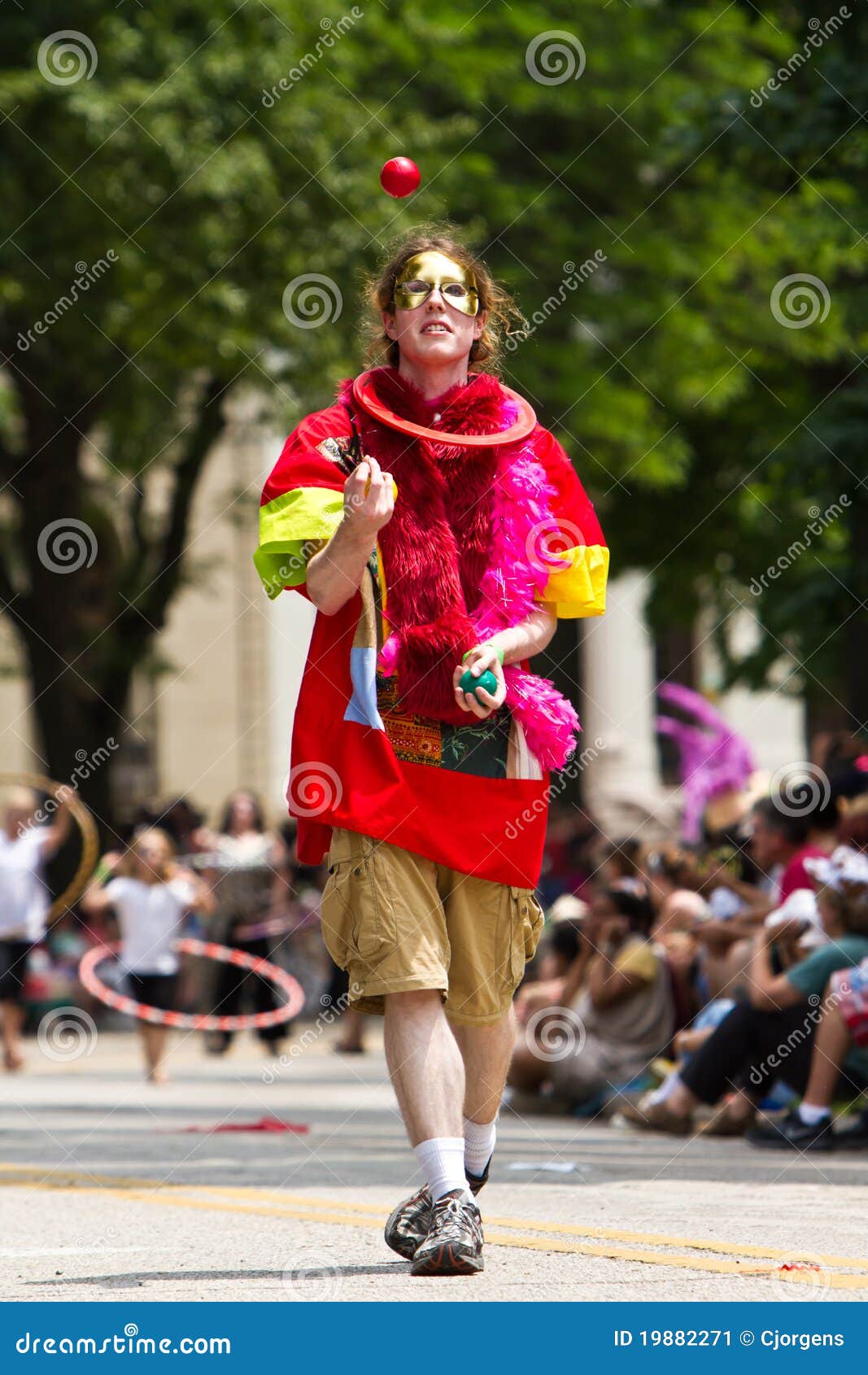 Parade performance editorial photo. Image of cultural - 19882271