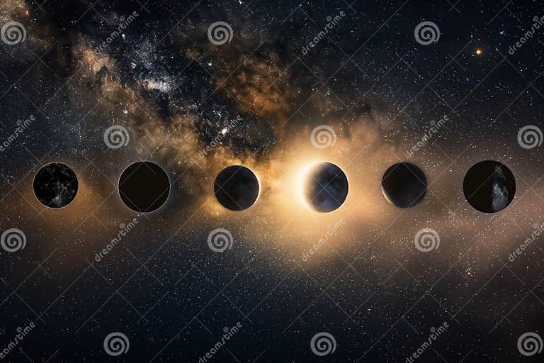 Parade of Planets, Solar System Planets Stock Image - Image of world ...