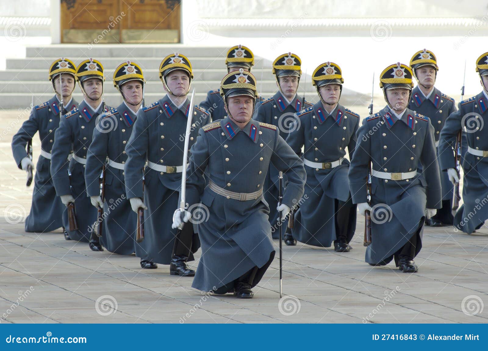 Parade Of President Putin Guards Editorial Stock Photo - Image: 27416843