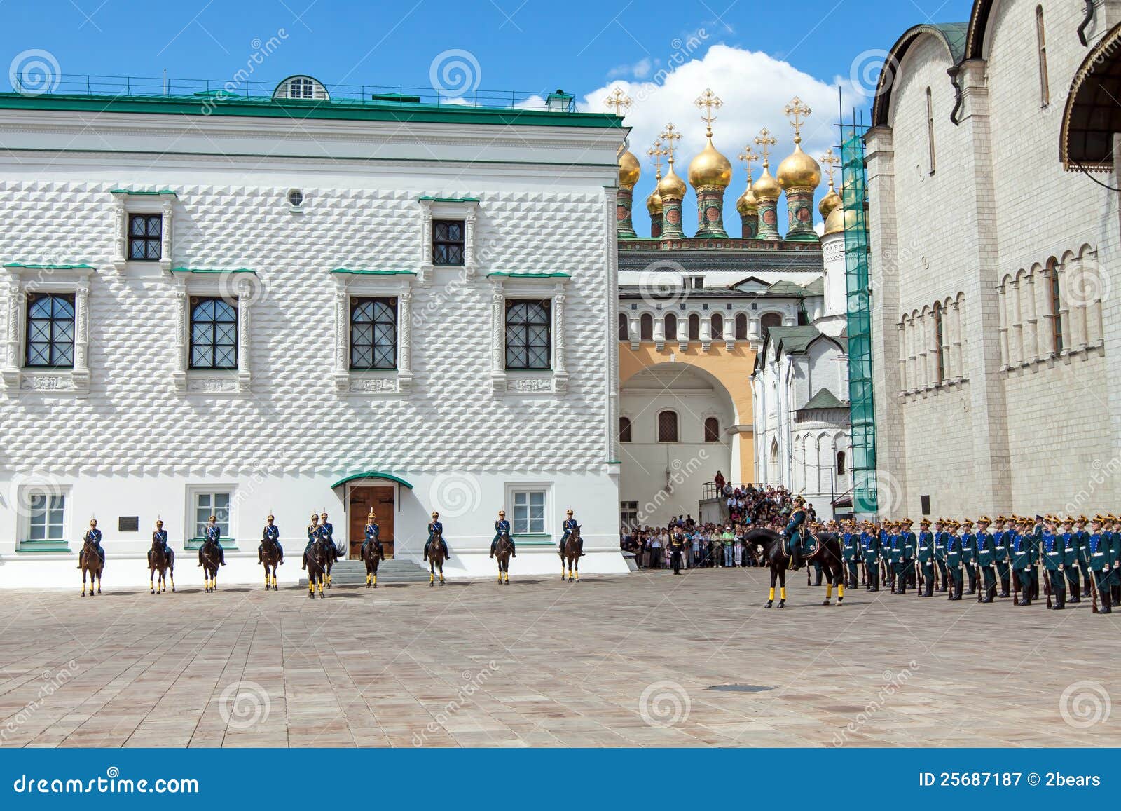 Parade of Presidential Guards in Moscow Kremlin Editorial Photography ...