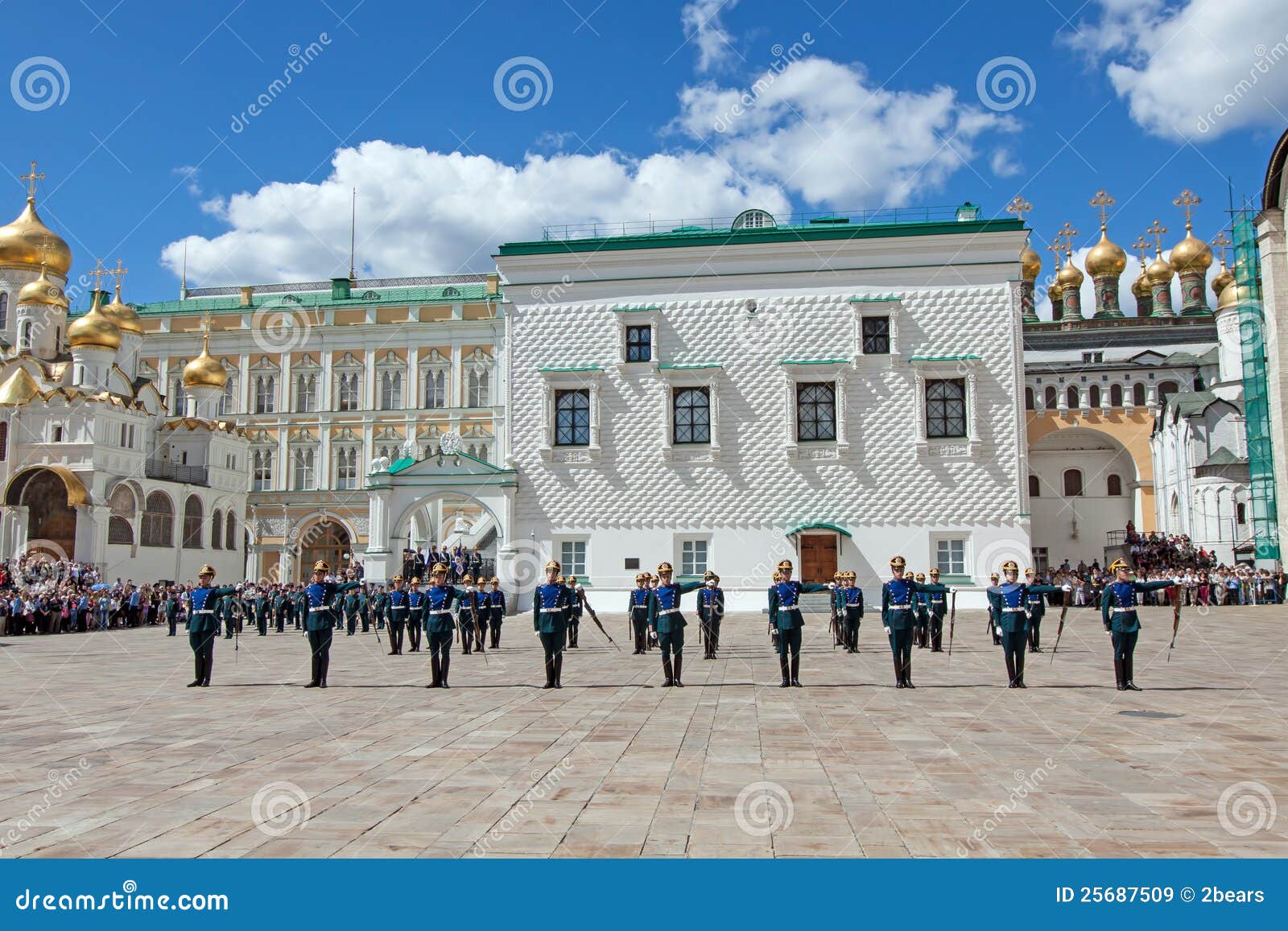 Parade of Presidential Guards in Moscow Kremlin Editorial Stock Image ...