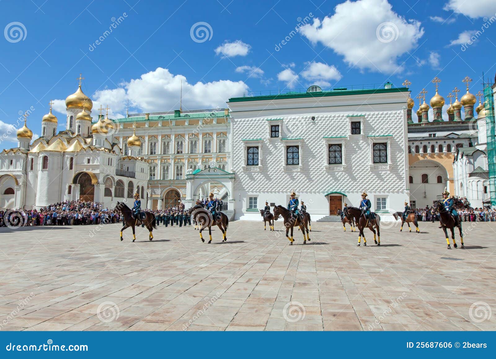 Parade of Presidential Guards in Moscow Kremlin Editorial Photo - Image ...