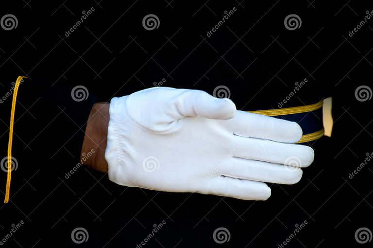 Parade Rest stock photo. Image of hand, concept, alertness - 7364828