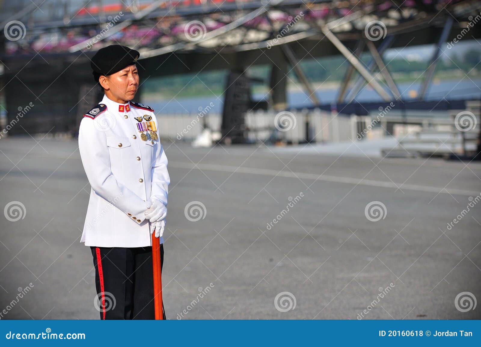 Parade RSM MWO Jennifer Tan Editorial Stock Photo - Image of woman ...
