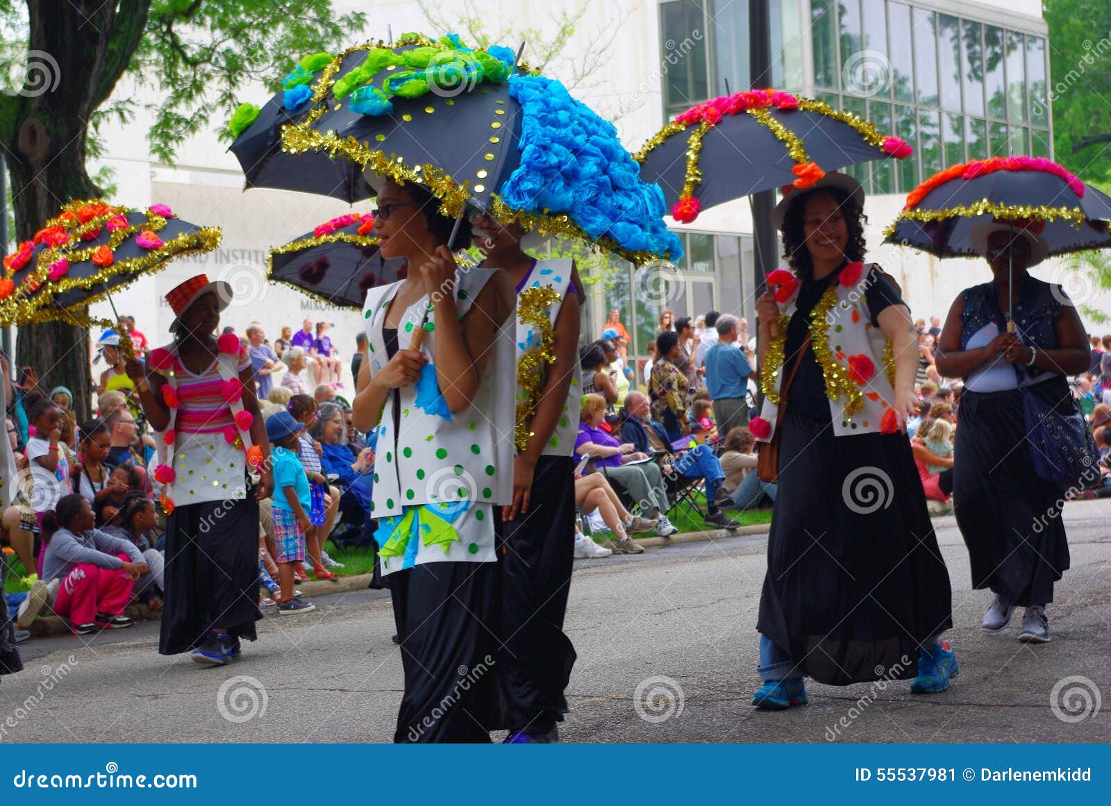 Parade scene editorial photo. Image of street, costume - 55537981