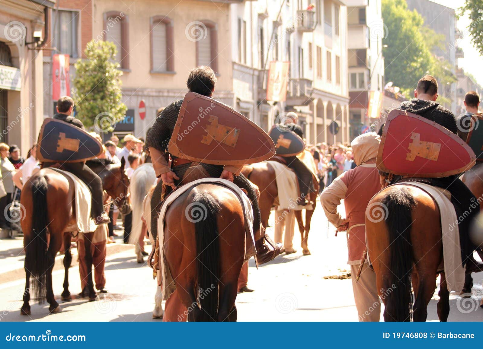 Parade shield editorial stock photo. Image of palio, alberto - 19746808
