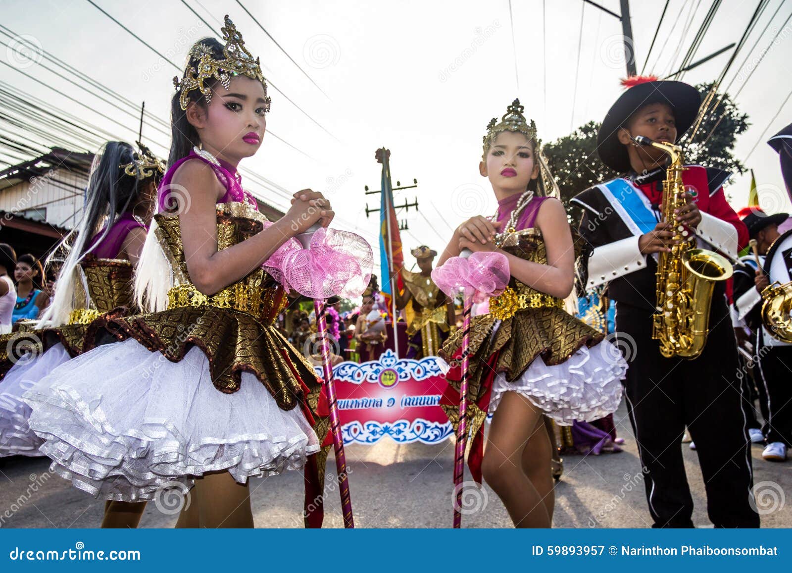 The Parade of Sports of Students. Editorial Photography - Image of ...