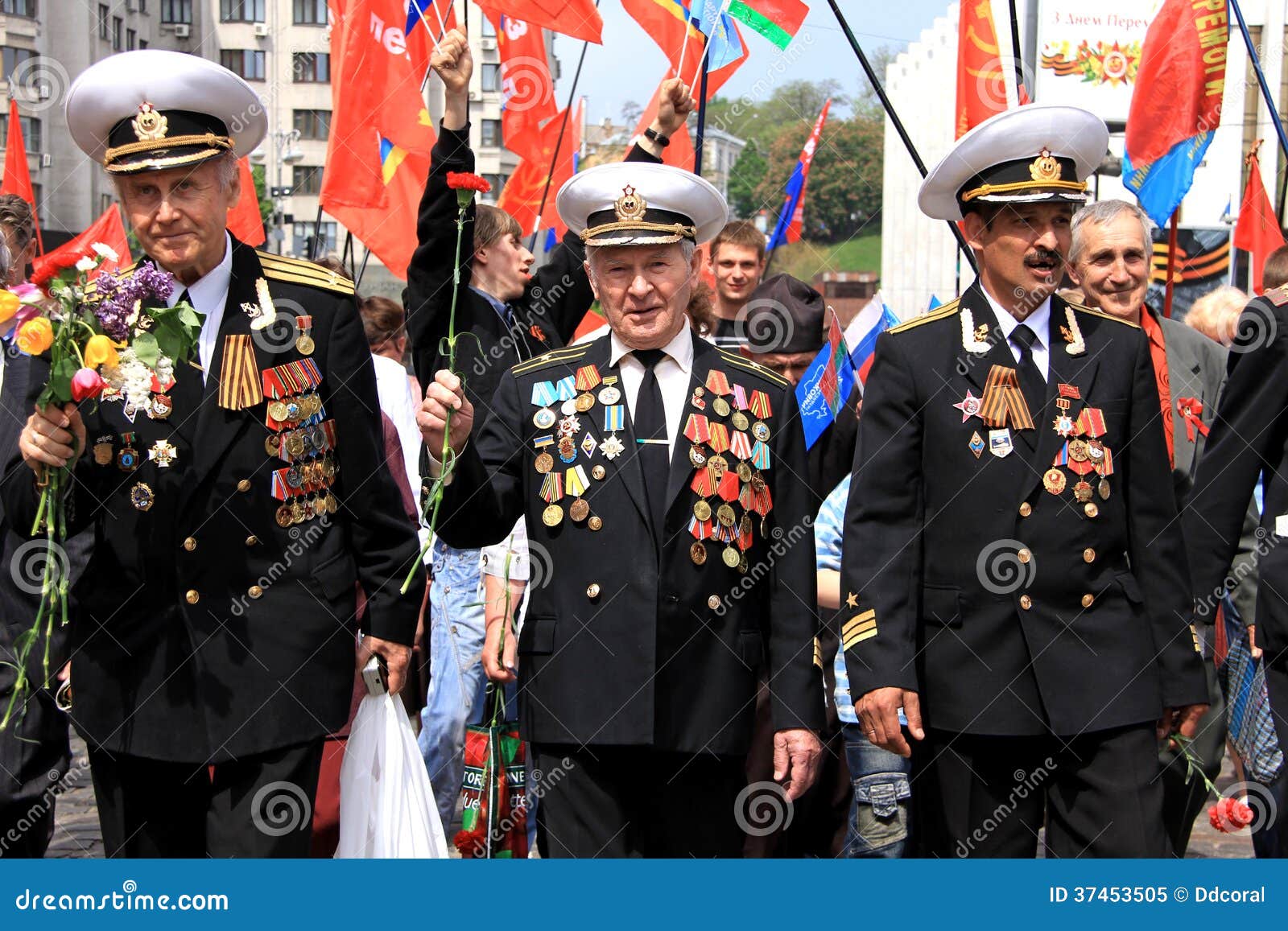 Parade of victory editorial image. Image of commander - 37453505