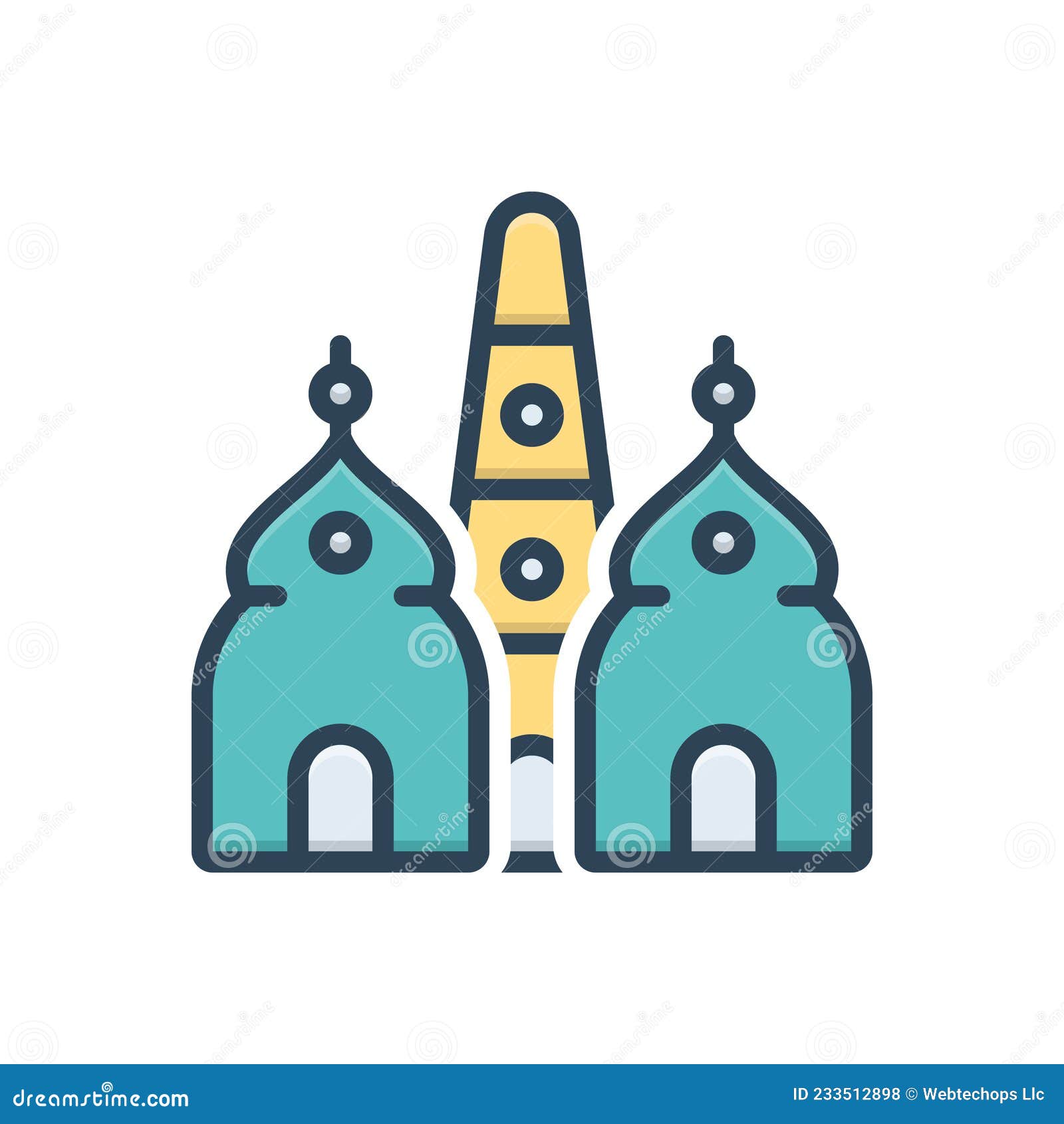 Paradigm And Model Line Icons Collection. Shift, Framework ...