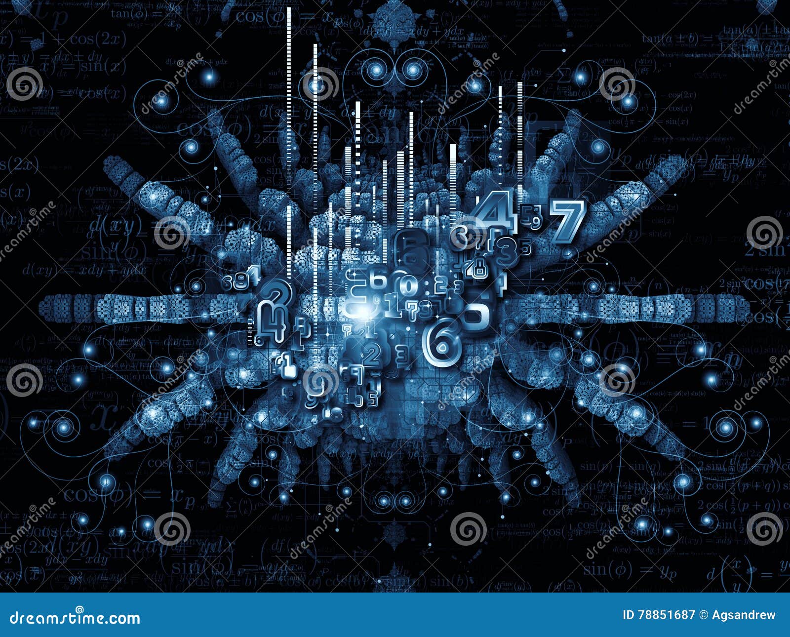 Paradigm of Math Design stock image. Image of meaning - 78851687