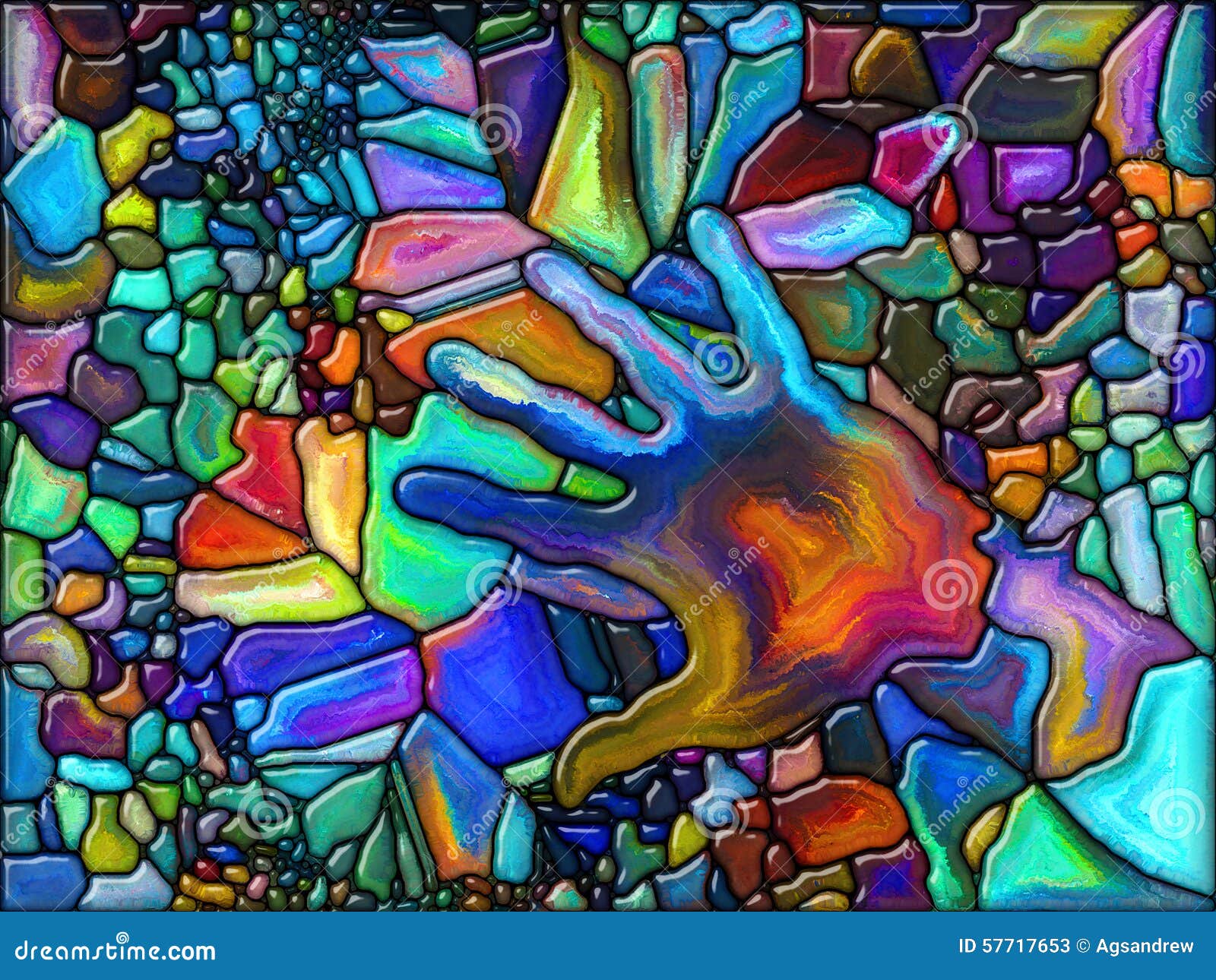 Paradigm of Pattern stock image. Image of colorful, visualization ...