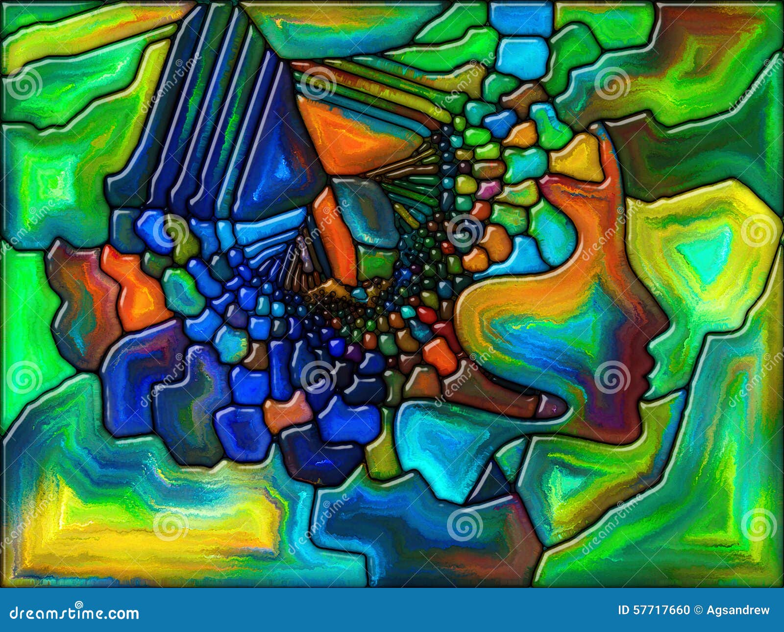 Paradigm of Pattern stock photo. Image of profound, decoration - 57717660