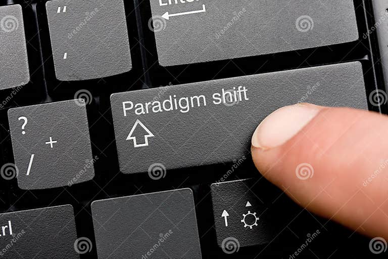 Paradigm shift stock image. Image of revolution, lateral - 14665971