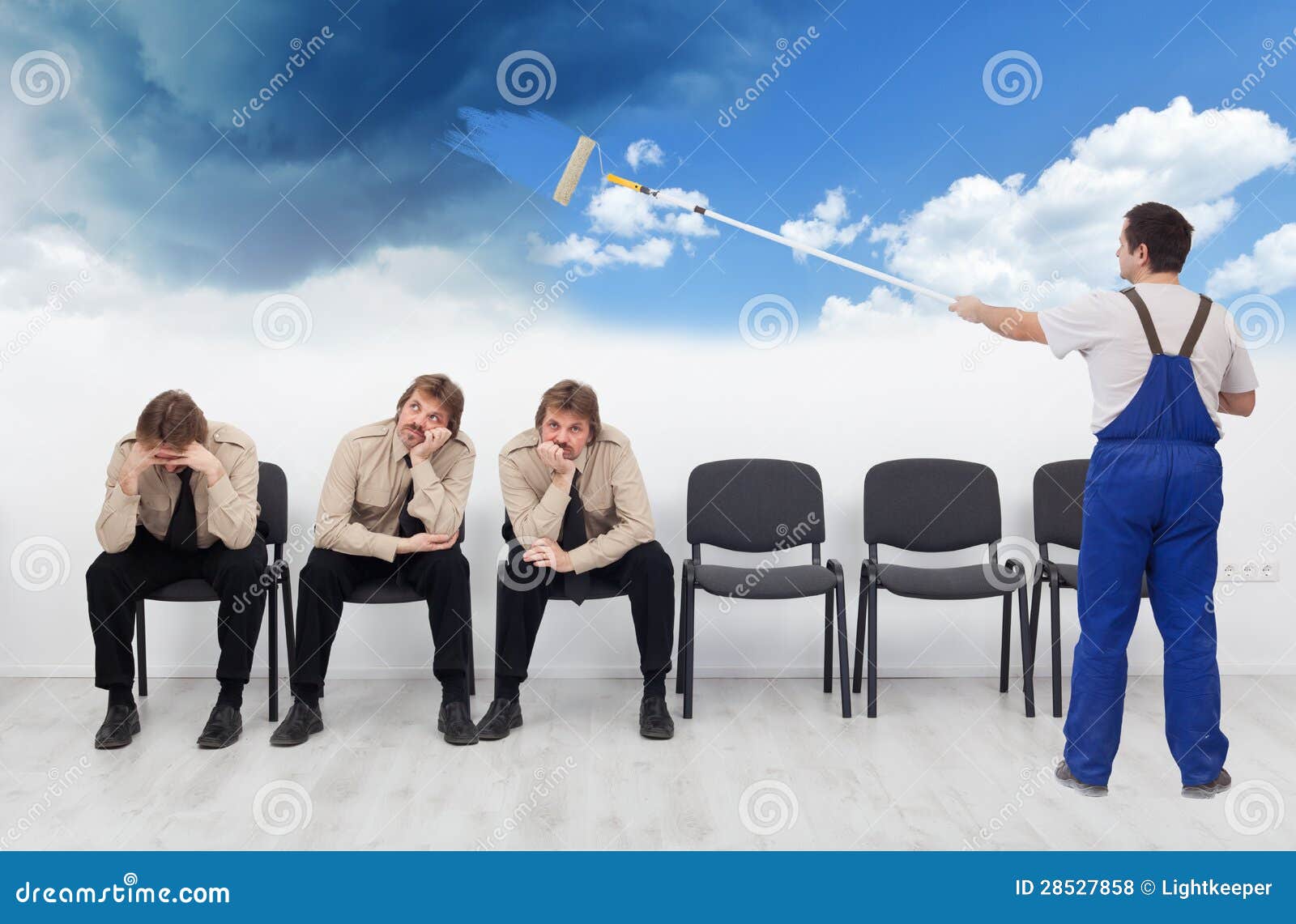 Paradigm Shift and Driving Change Concept Stock Photo - Image of ...