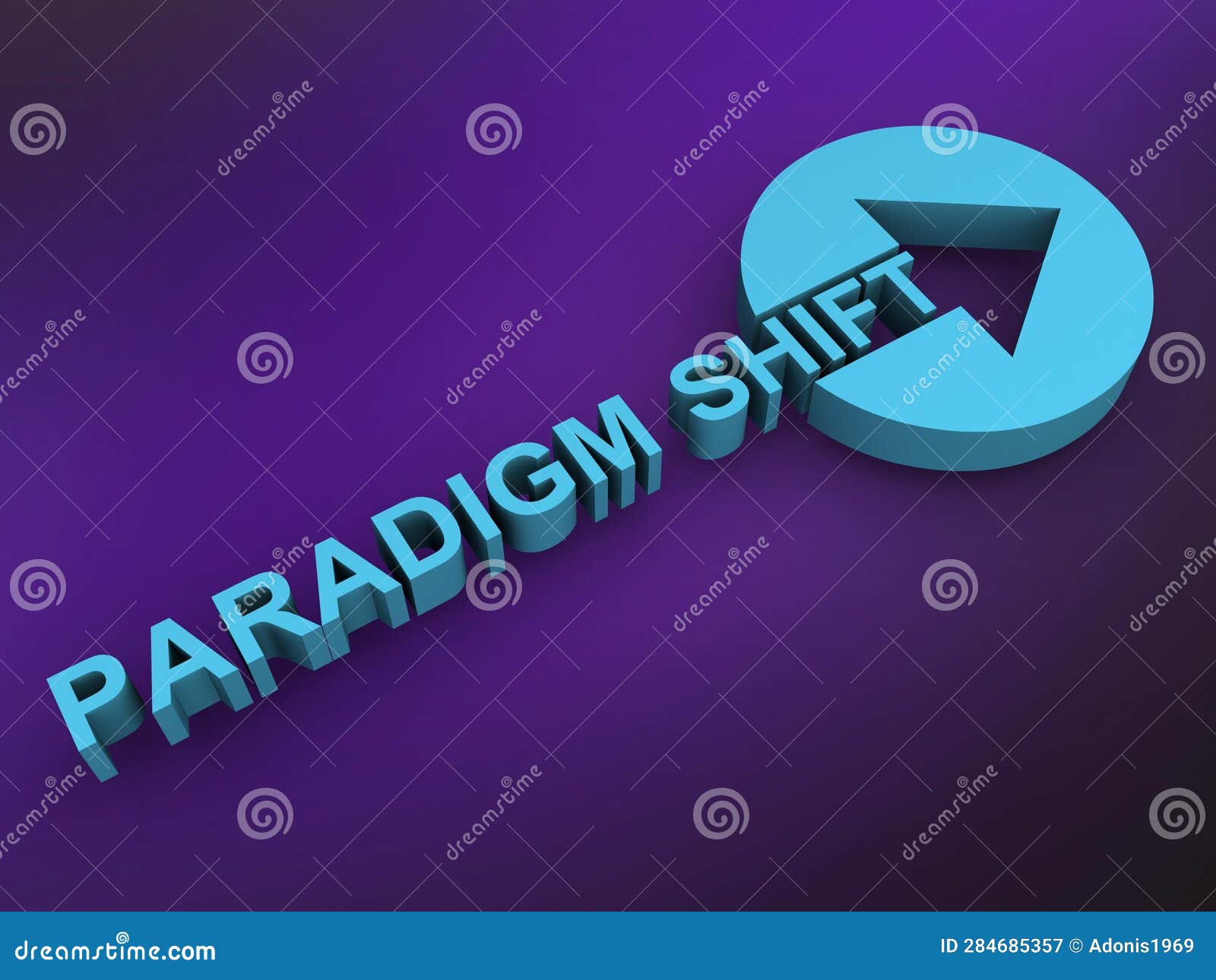 Paradigm Shift Technology Concept. Accelerate Growth, Embrace Disruption. Transform Business ...
