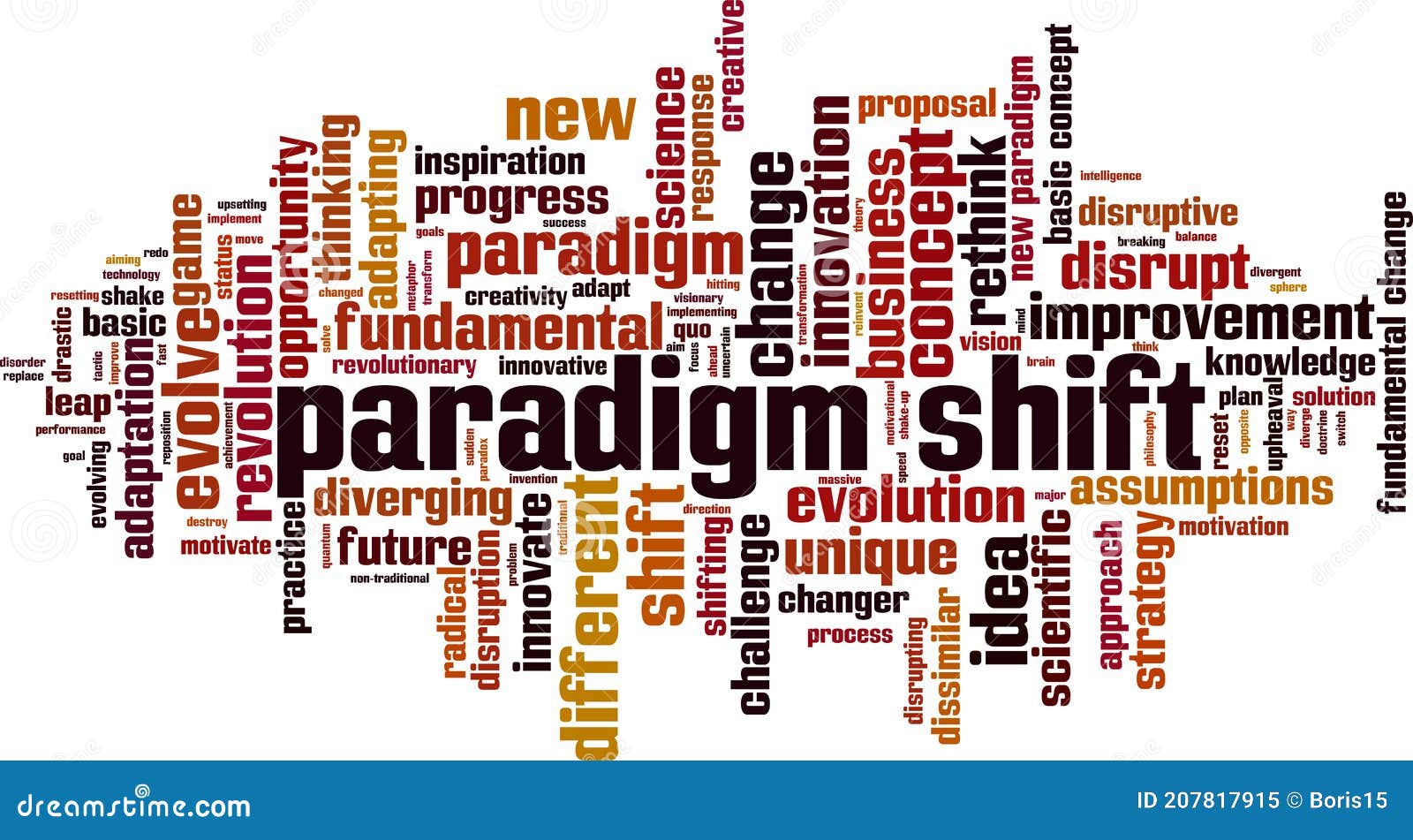 Paradigm Shift Key Cartoon Vector | CartoonDealer.com #18094829