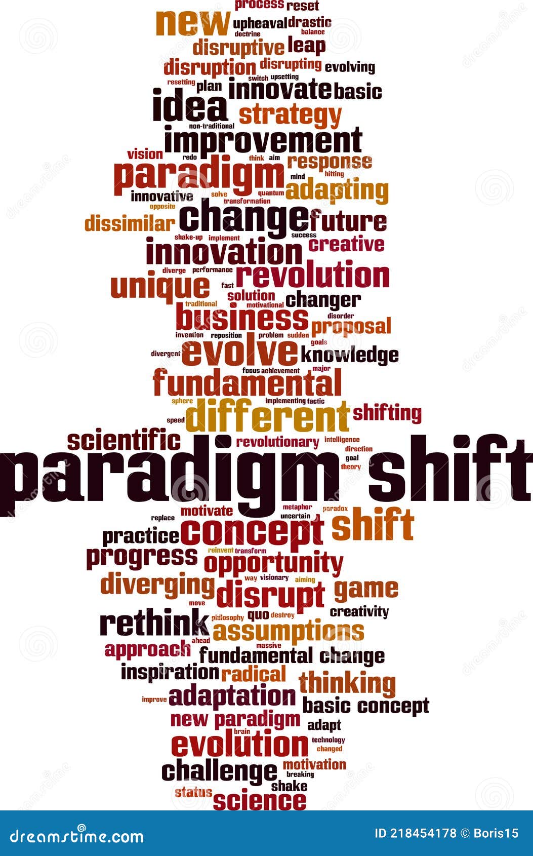 Paradigm Shift Word Cloud Vector Illustration | CartoonDealer.com ... Paradigm Shift Word Cloud Vector Illustration | CartoonDealer.com ...
