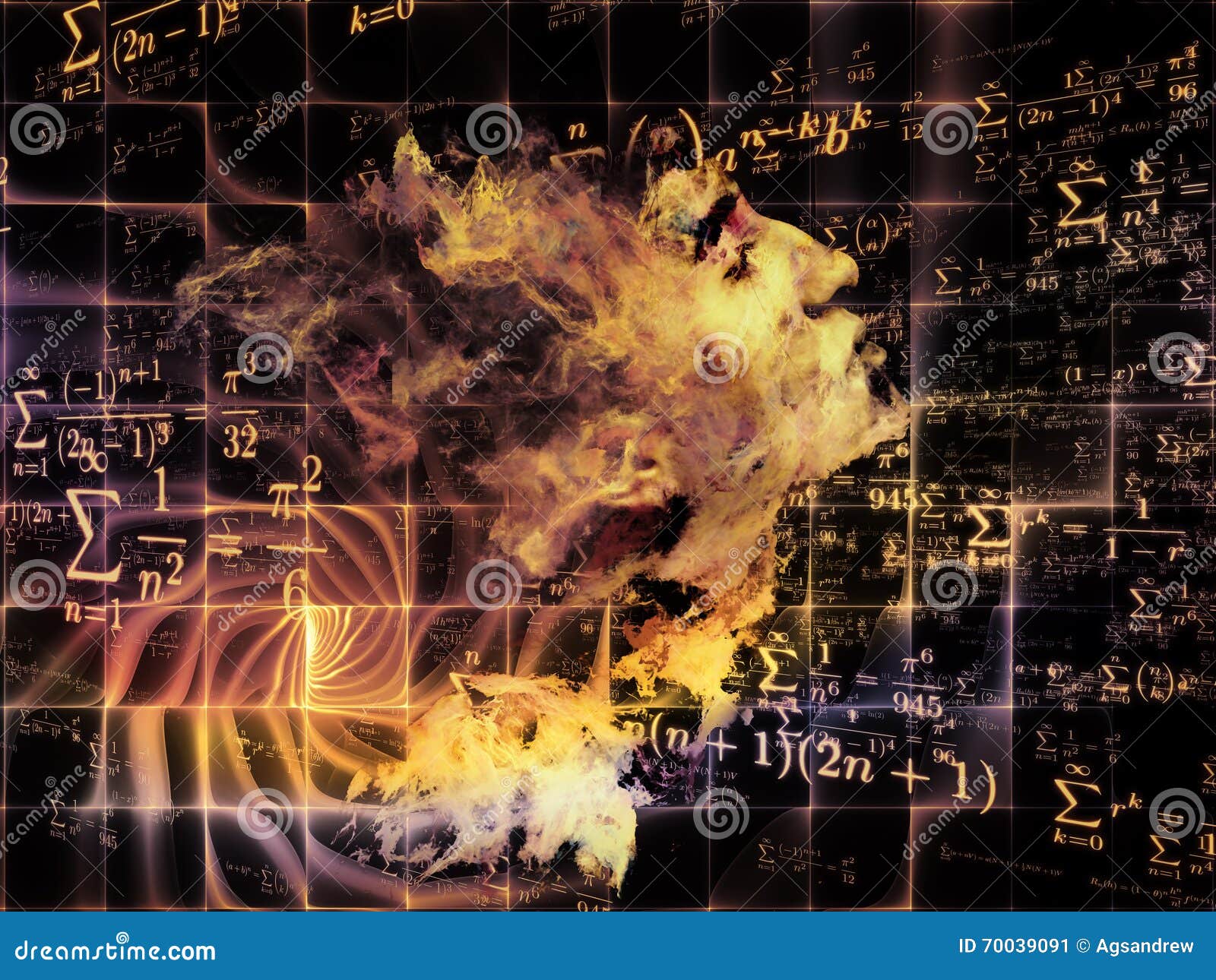Paradigma De La Comprensión Stock de ilustración - Ilustración de ...