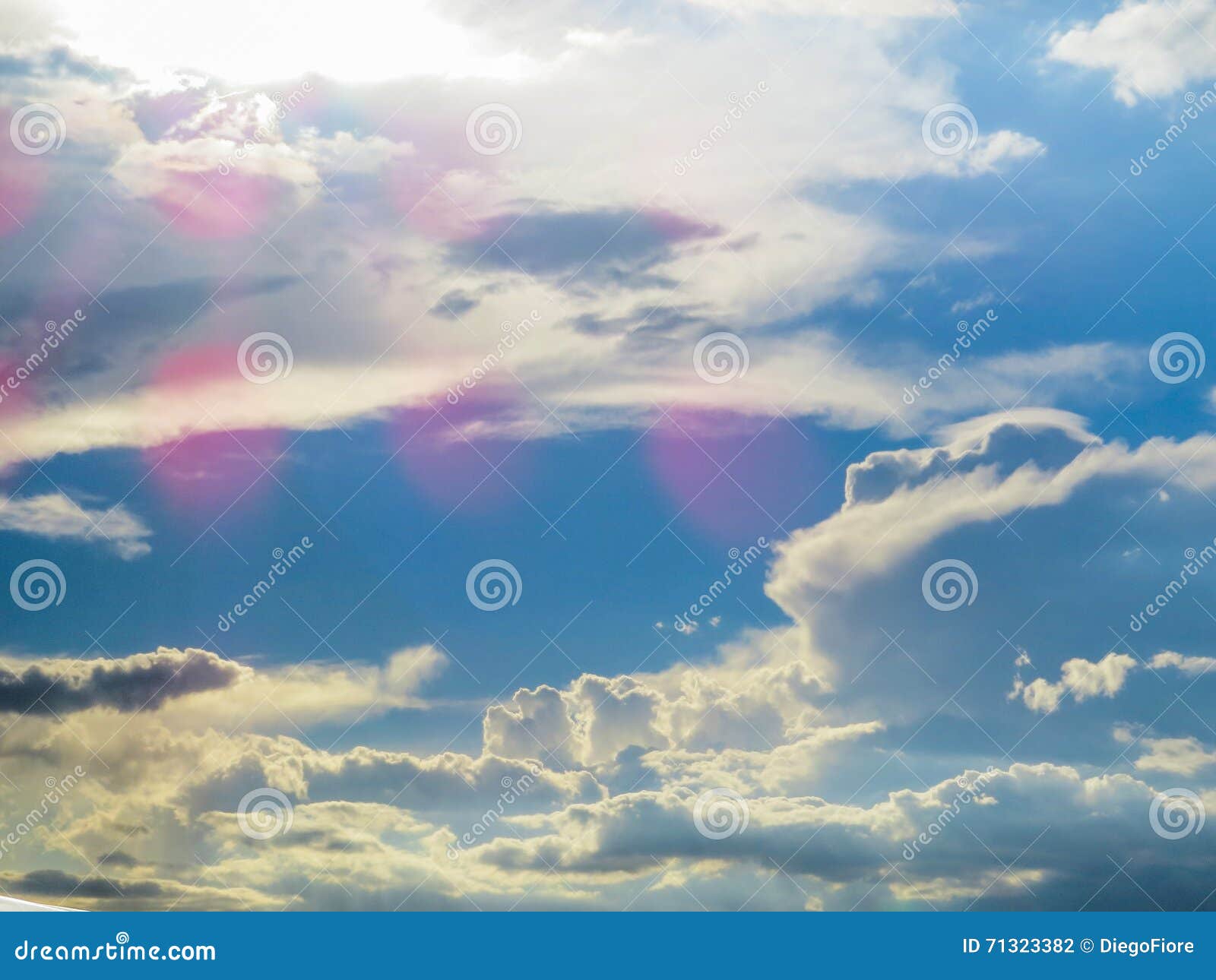 Paradis ? photo stock. Image du ascension, calme, magique - 71323382