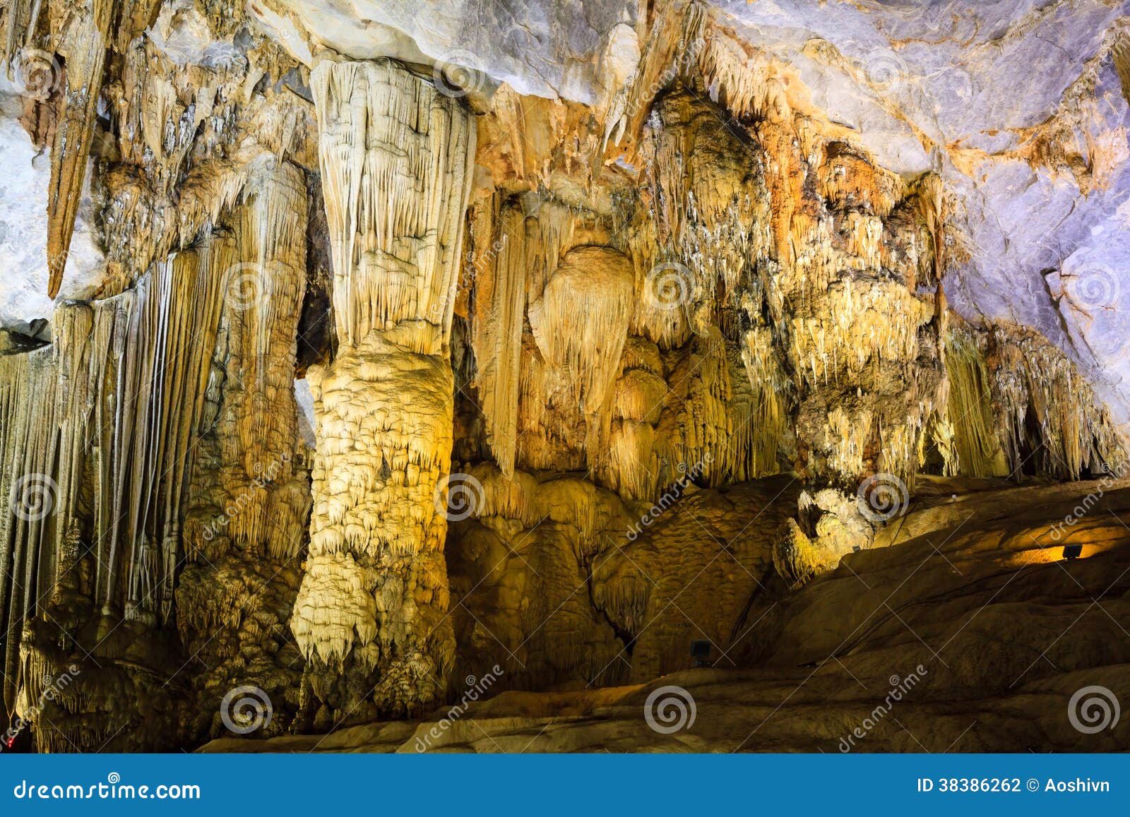 Paradise cave stock photo. Image of educational, lava - 38386262