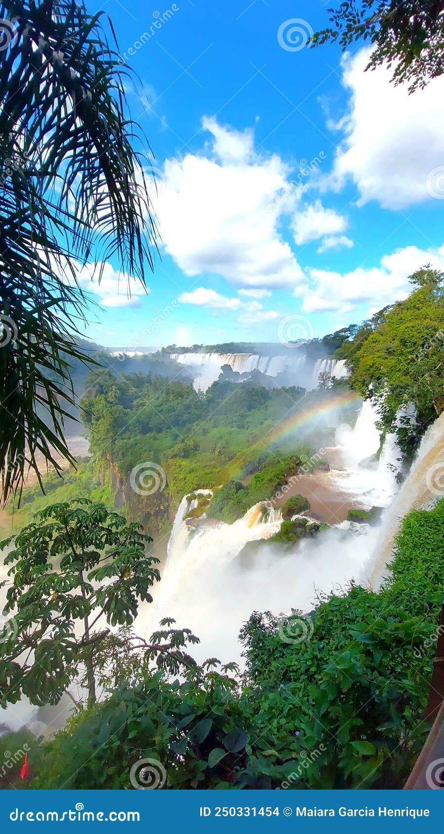 Paradise Falls Stock Photo | CartoonDealer.com #97870074