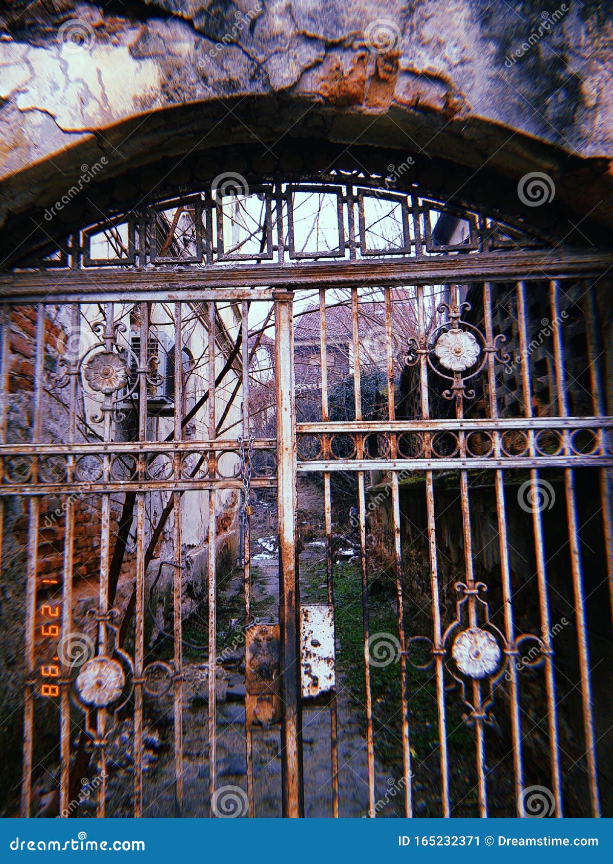 Paradise gate stock image. Image of place, gate, paradise - 165232371